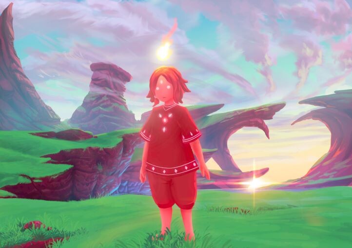 ArtStation - Little Flame