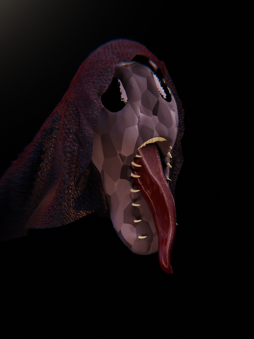 ArtStation - Horror Mask