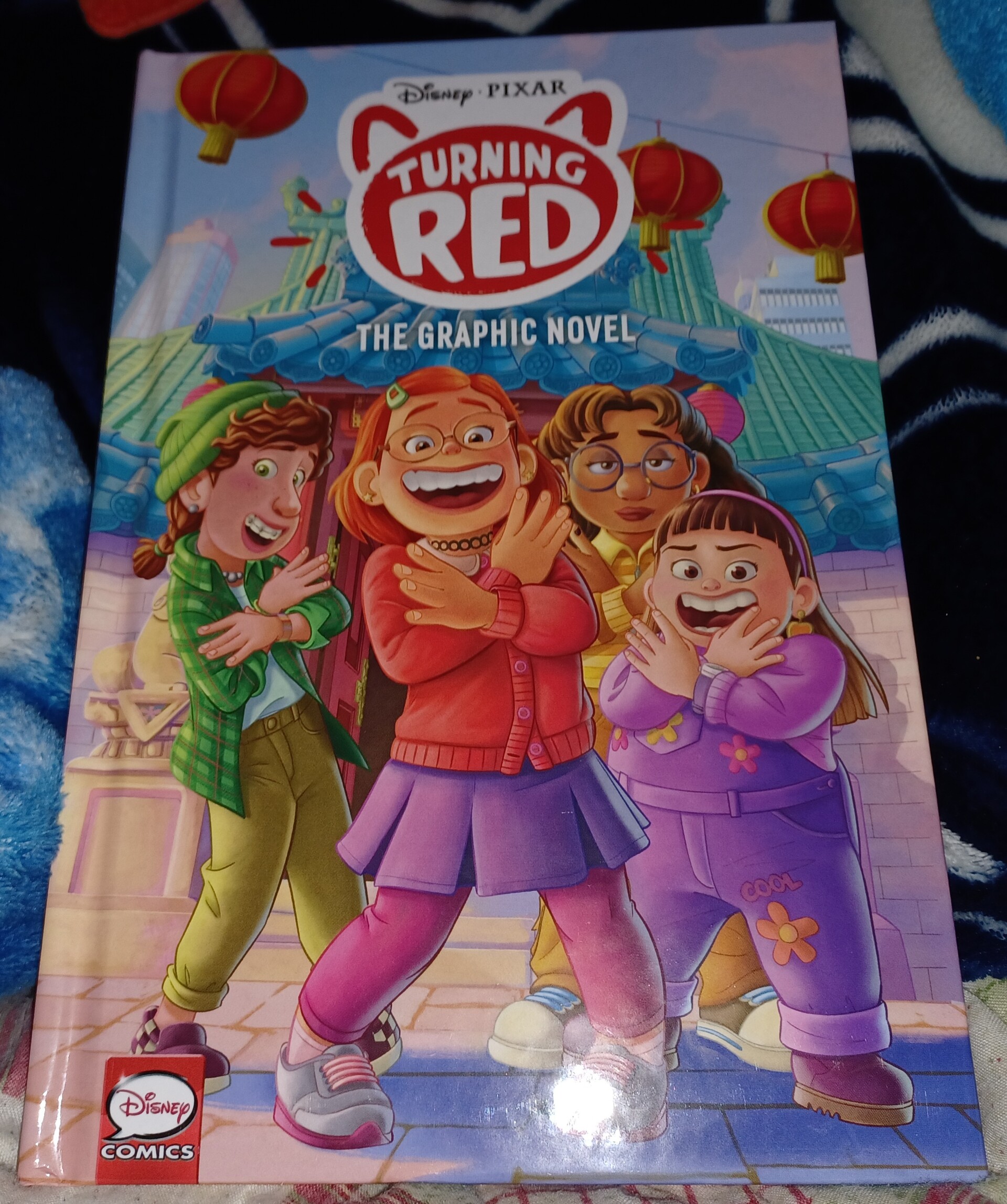 ArtStation - Turning Red graphic novel