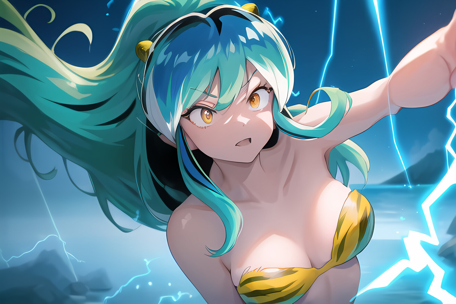 David Hixon - Lum AI Fanart