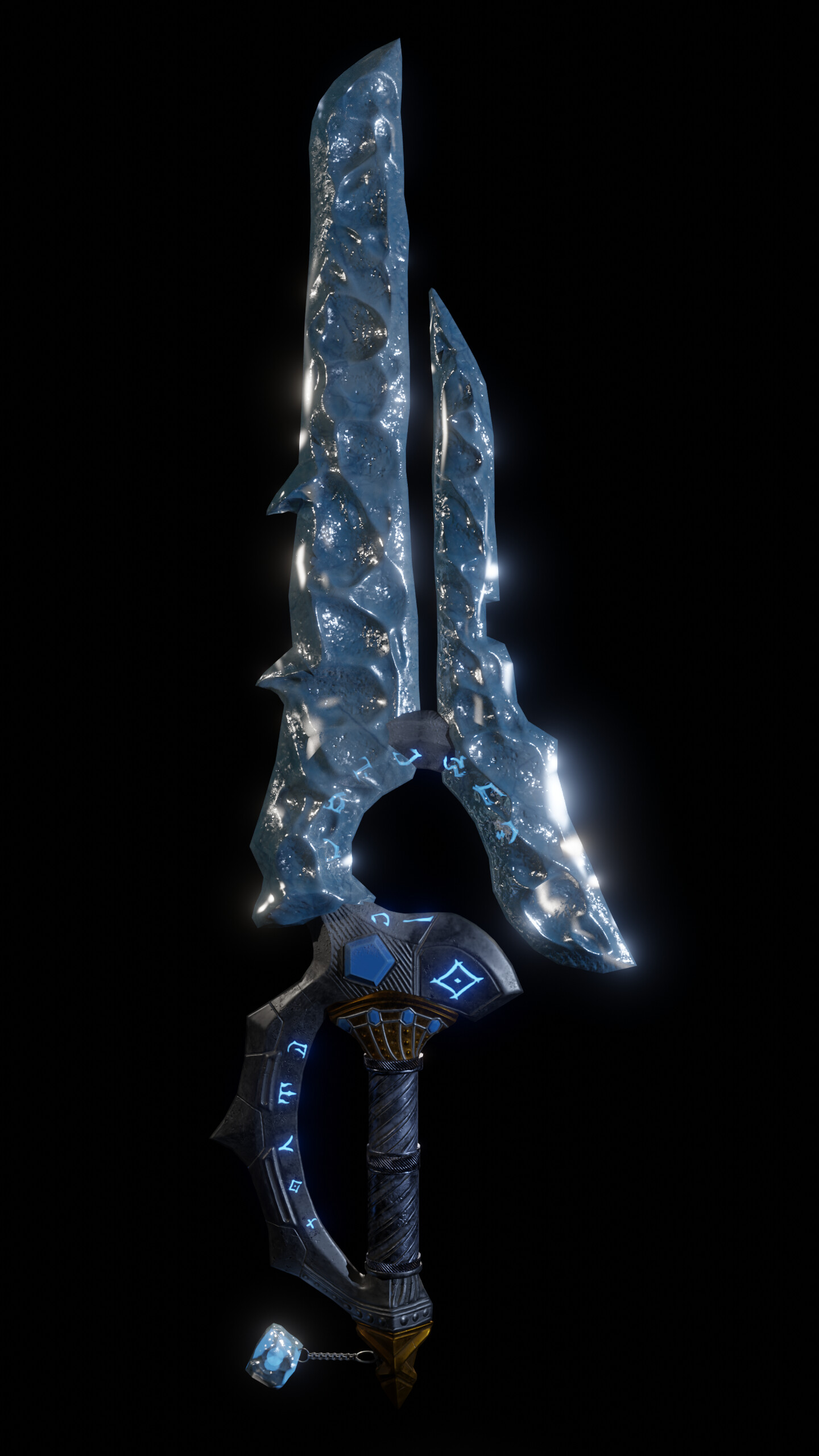 ArtStation - Ice Sword