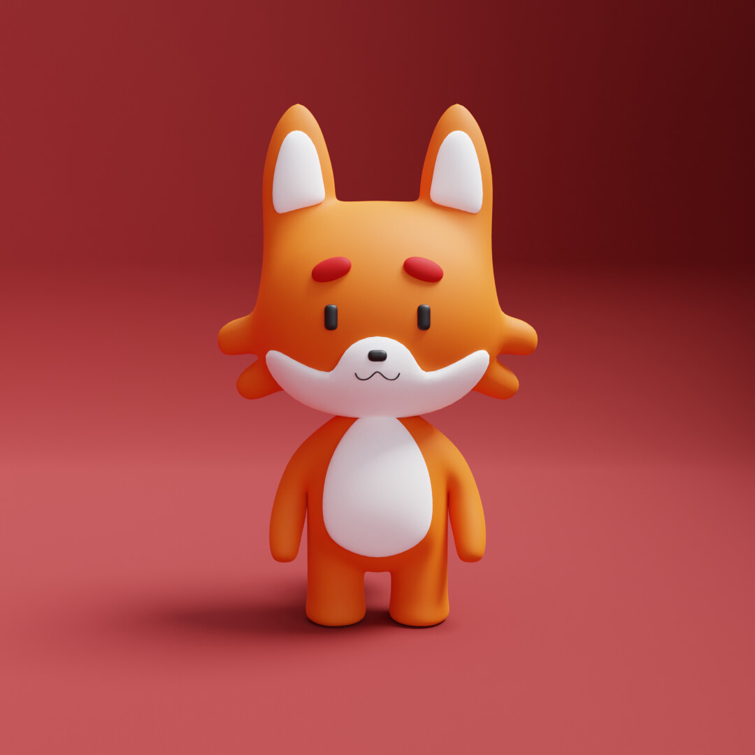ArtStation - Fox Character