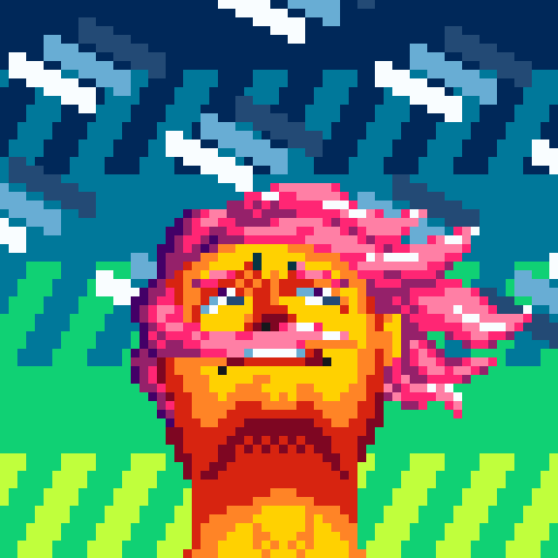 ArtStation - 64px Portrait #1