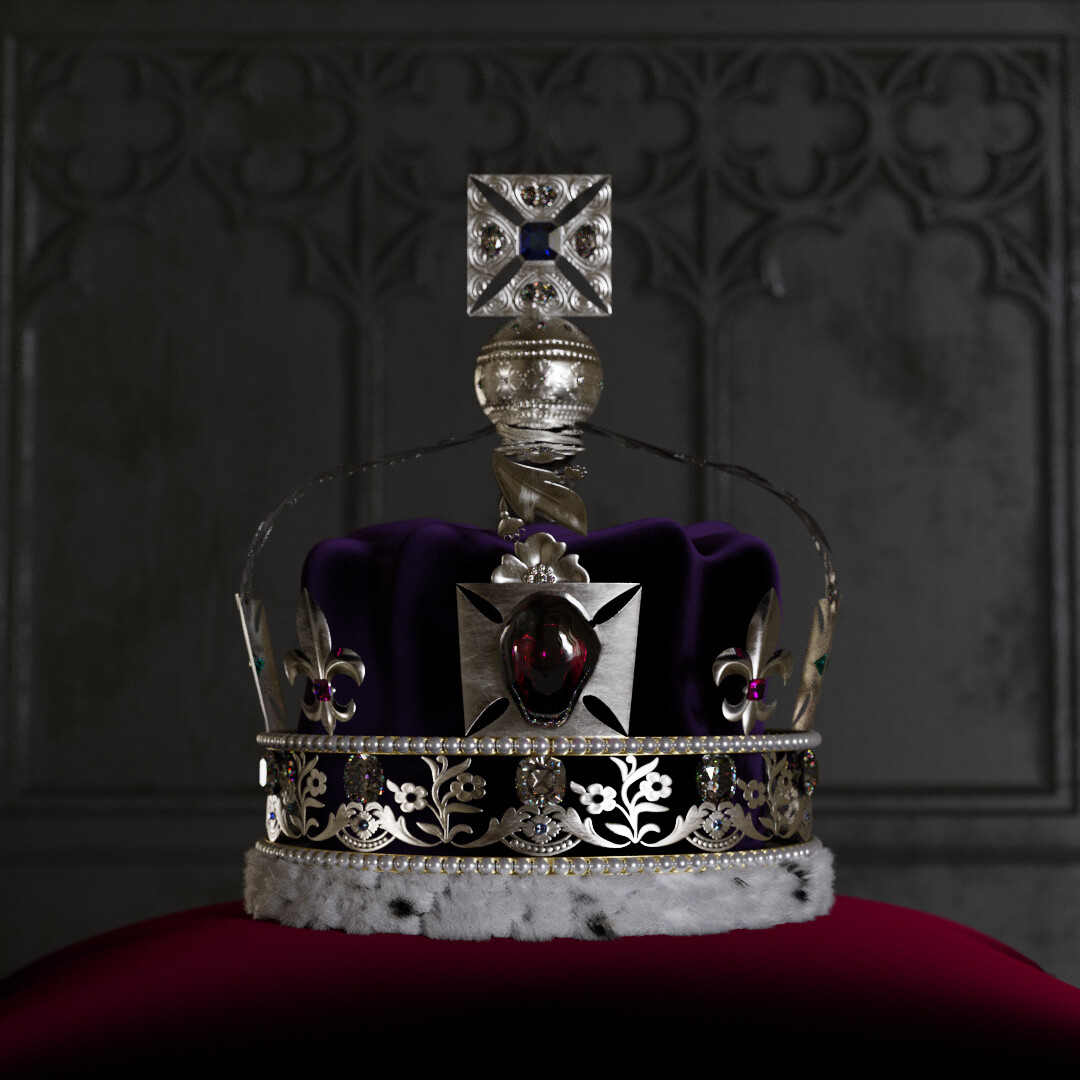 ArtStation - Imperial State Crown