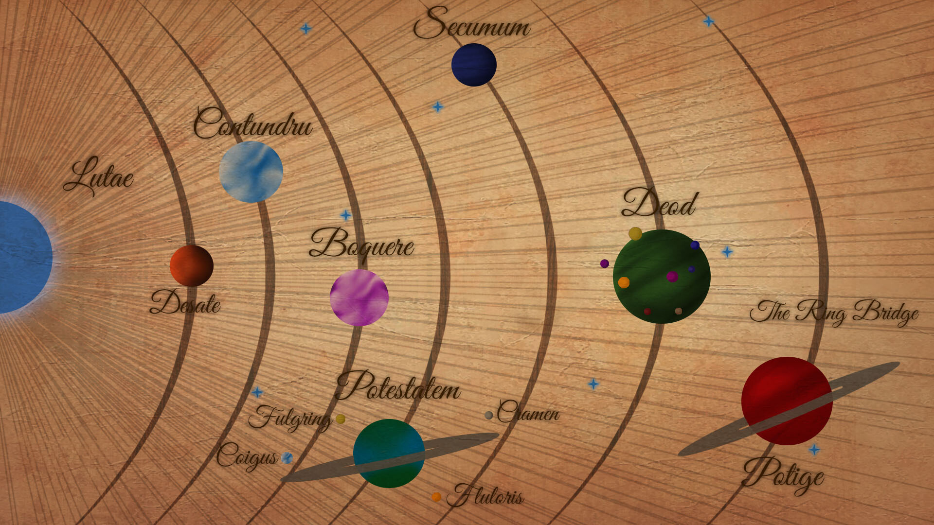 ArtStation - |" DND MAP