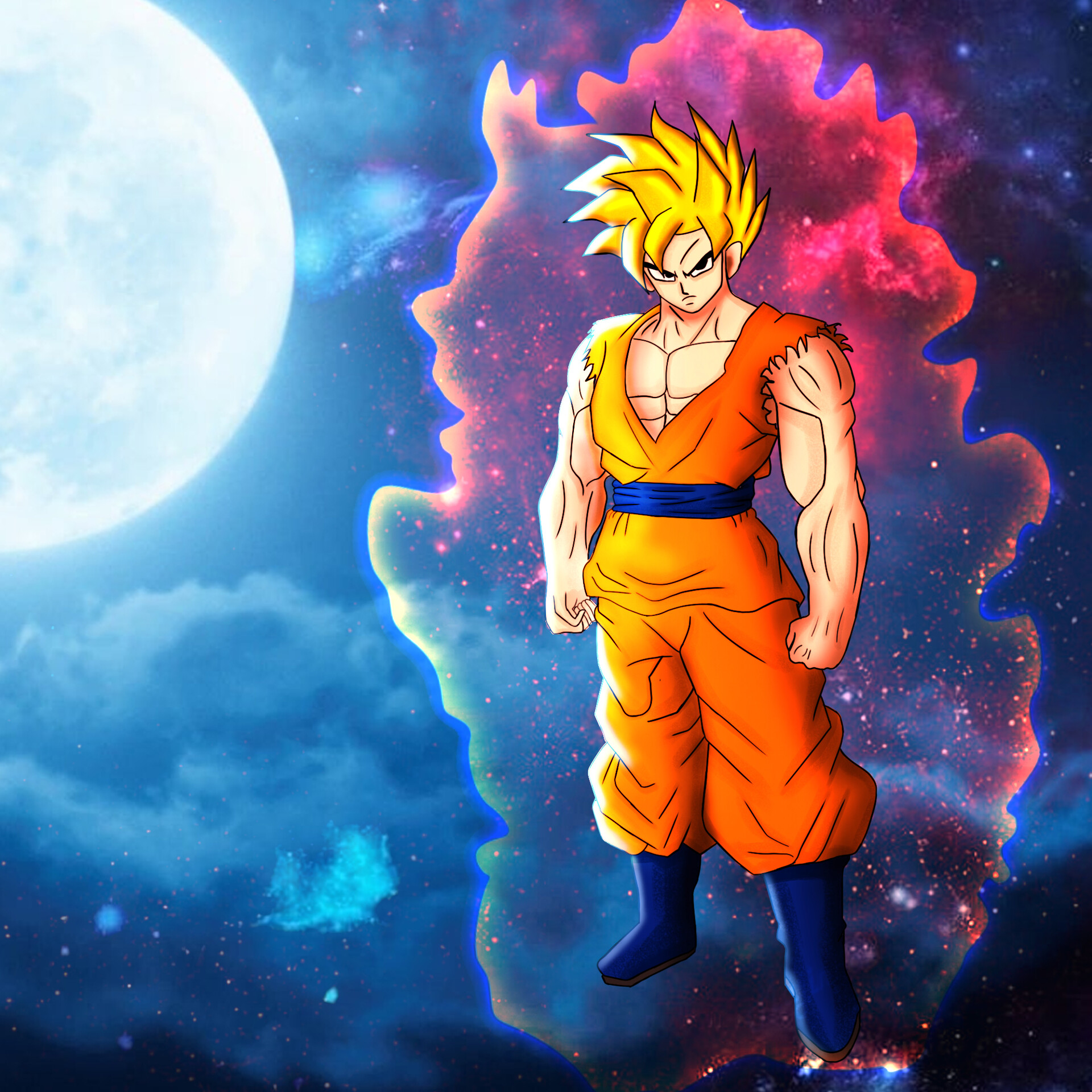 ArtStation - |"GOKU"|
