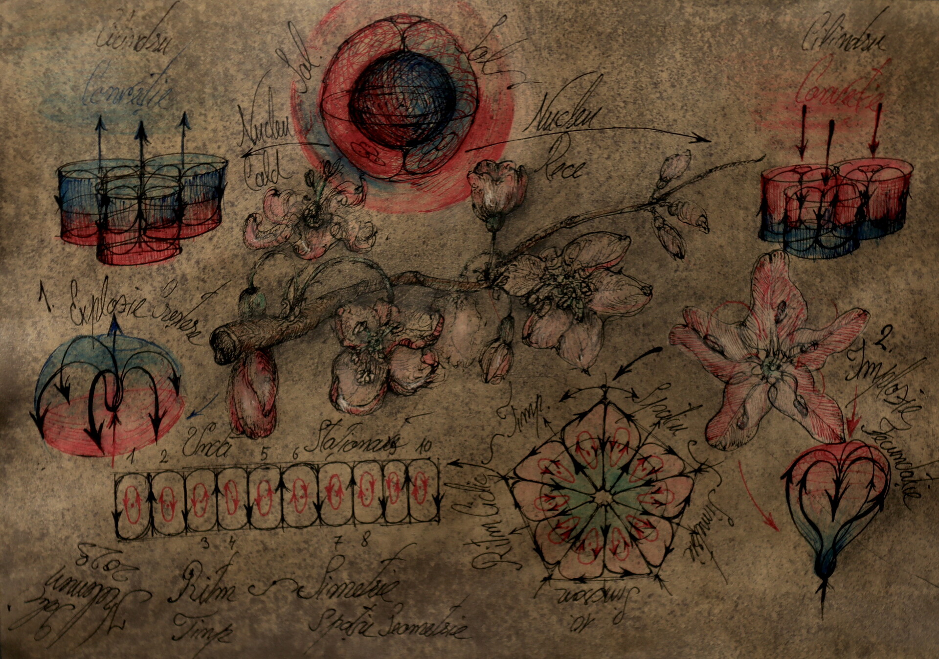 ArtStation - Sun implosion explosion convection