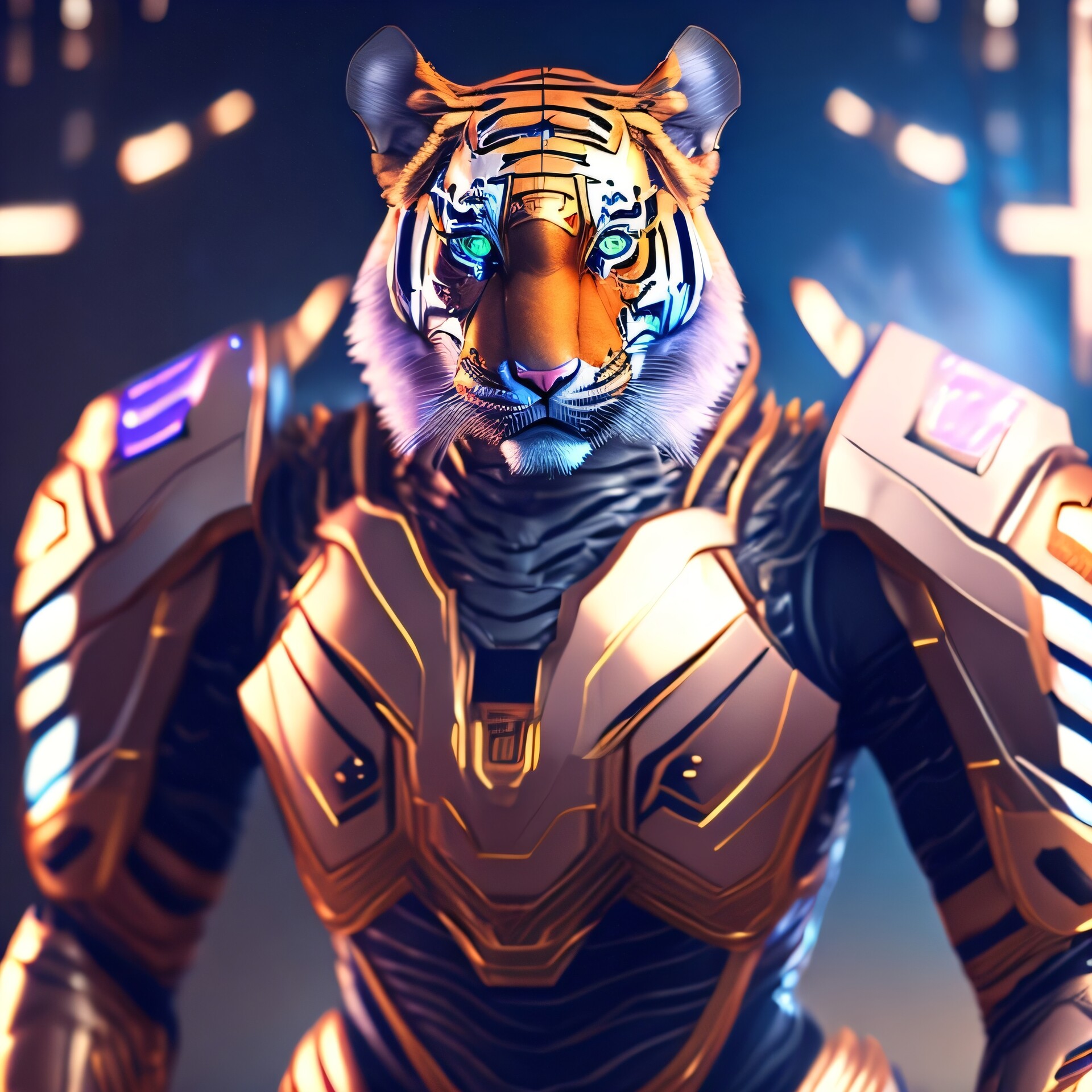 ArtStation - Commender chief Tigress Vong