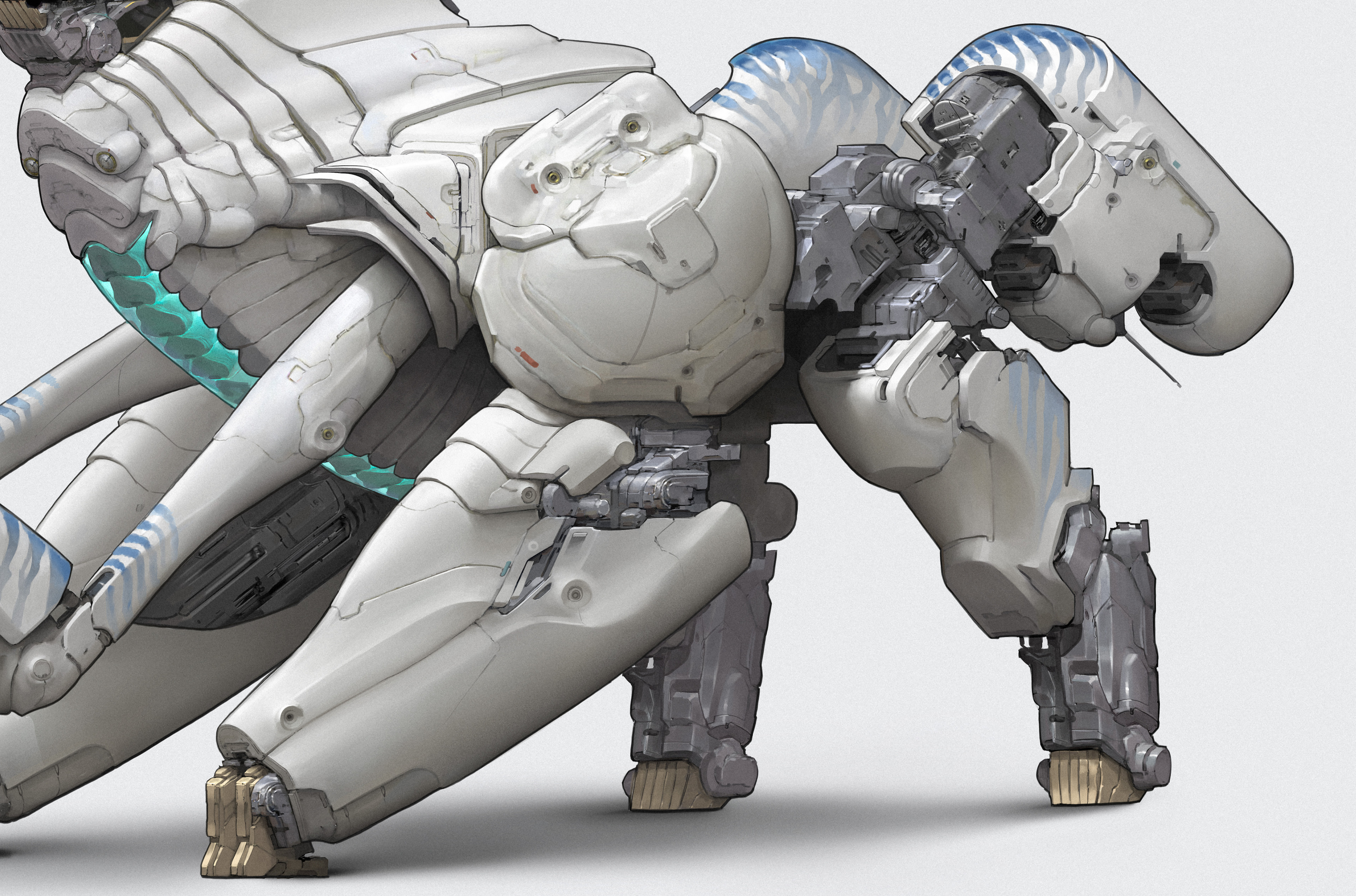 Till Freitag - "Renaturation Protocol" - Harvester Unit