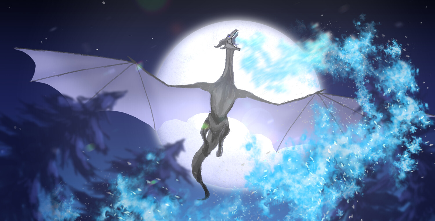 ArtStation - Dragonfire