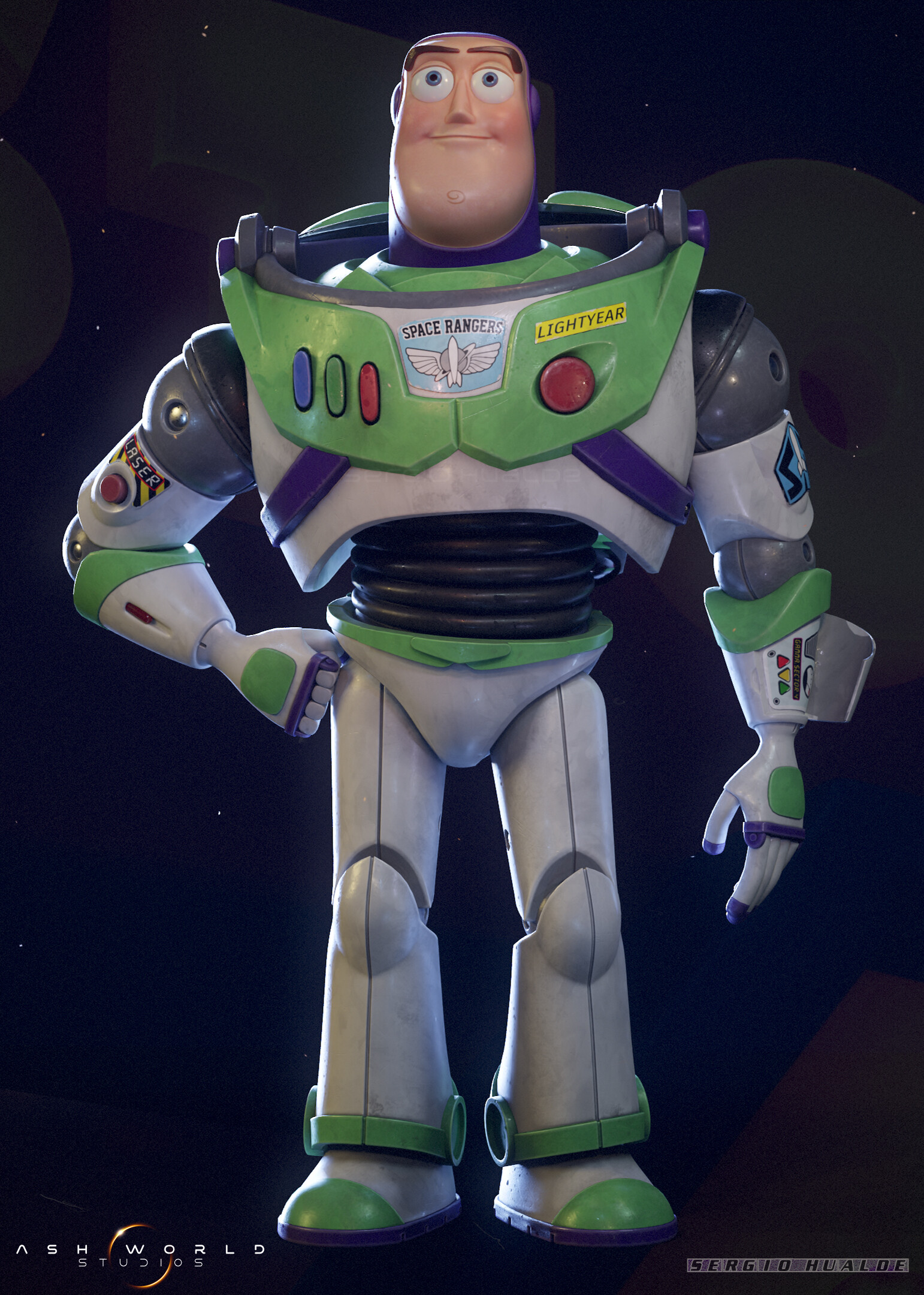 Sergio Hualde - Buzz Lightyear Remake