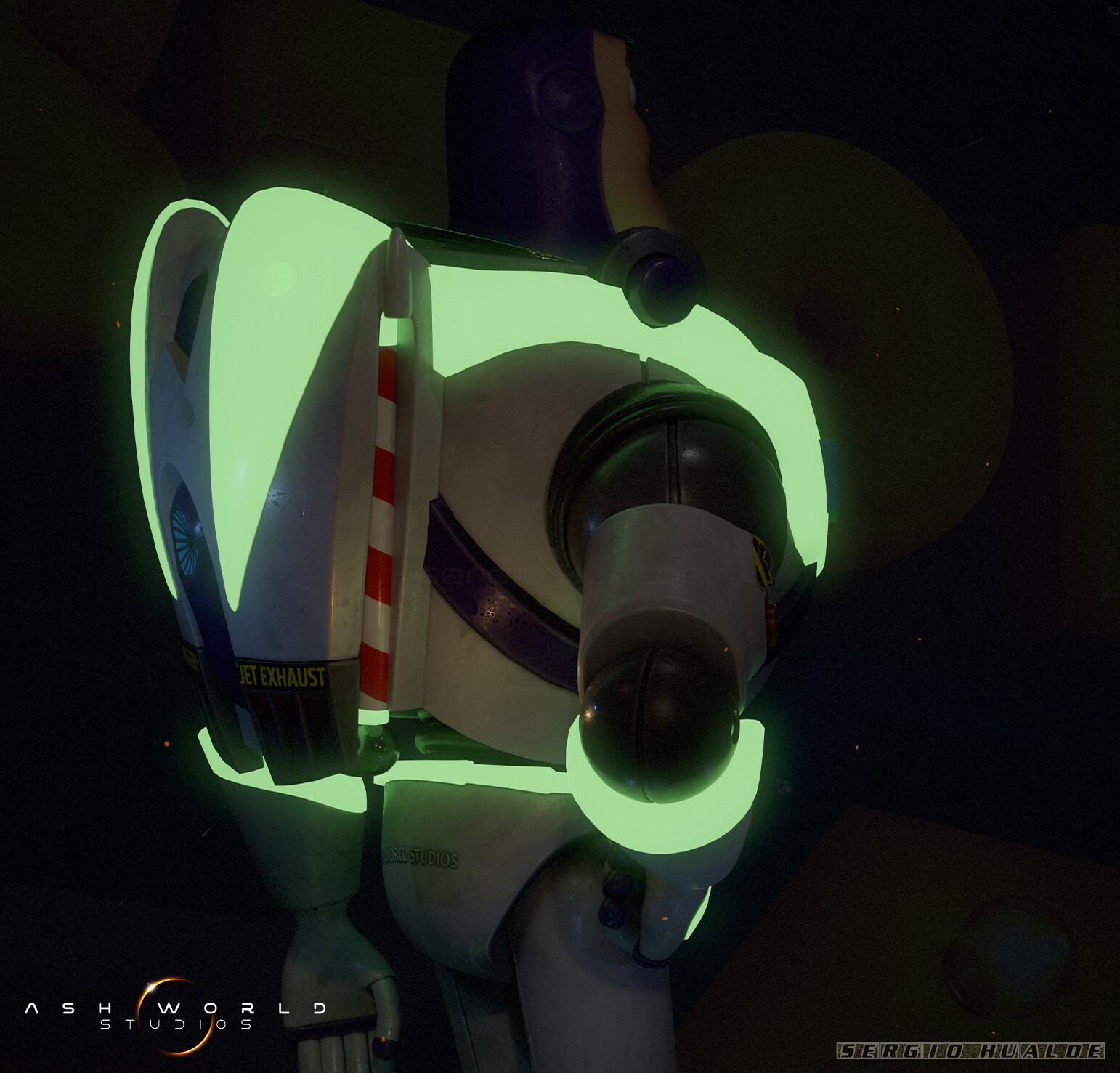 Sergio Hualde - Buzz Lightyear Remake