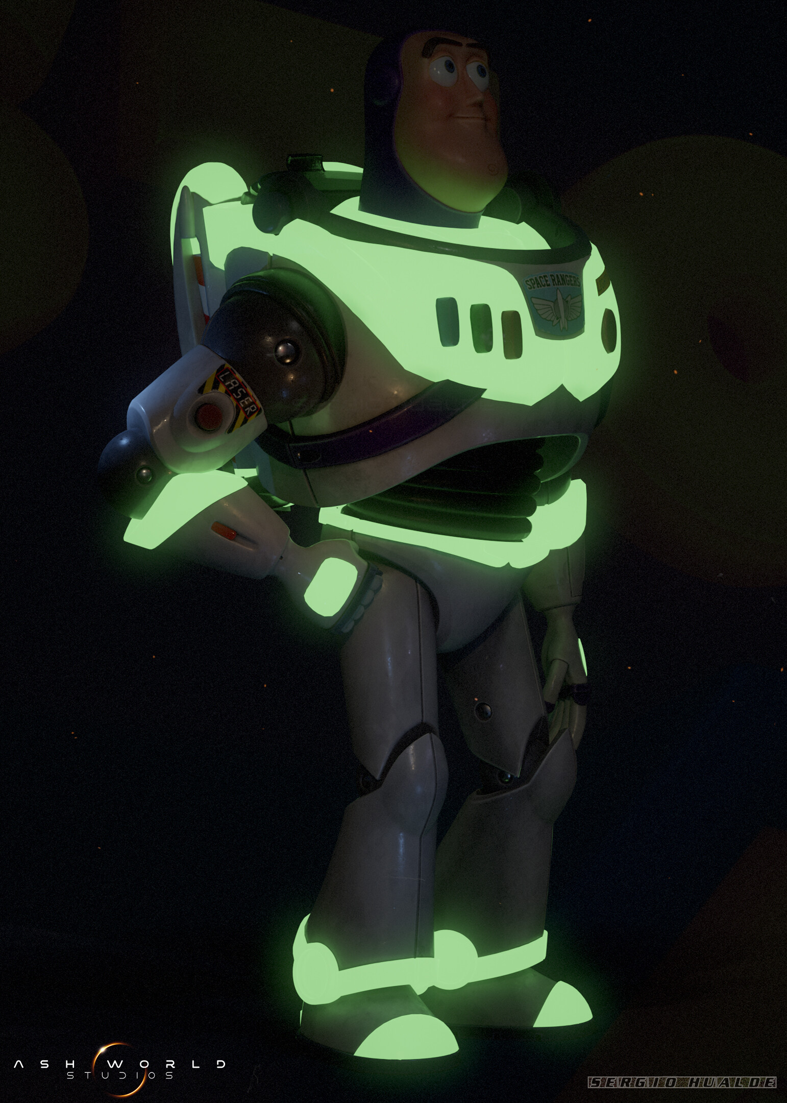 Sergio Hualde - Buzz Lightyear Remake