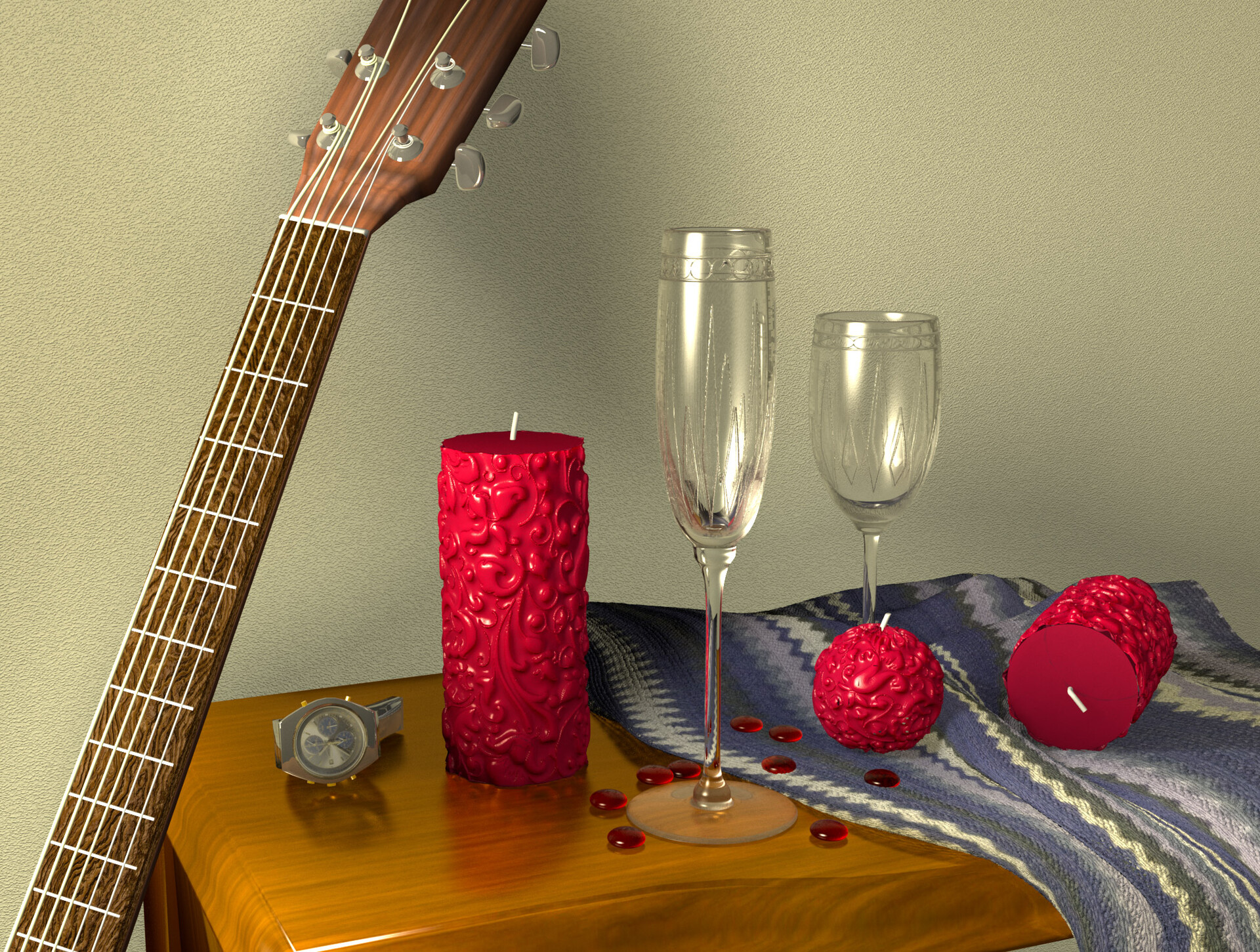 ArtStation - Houdini Still Life Recreation