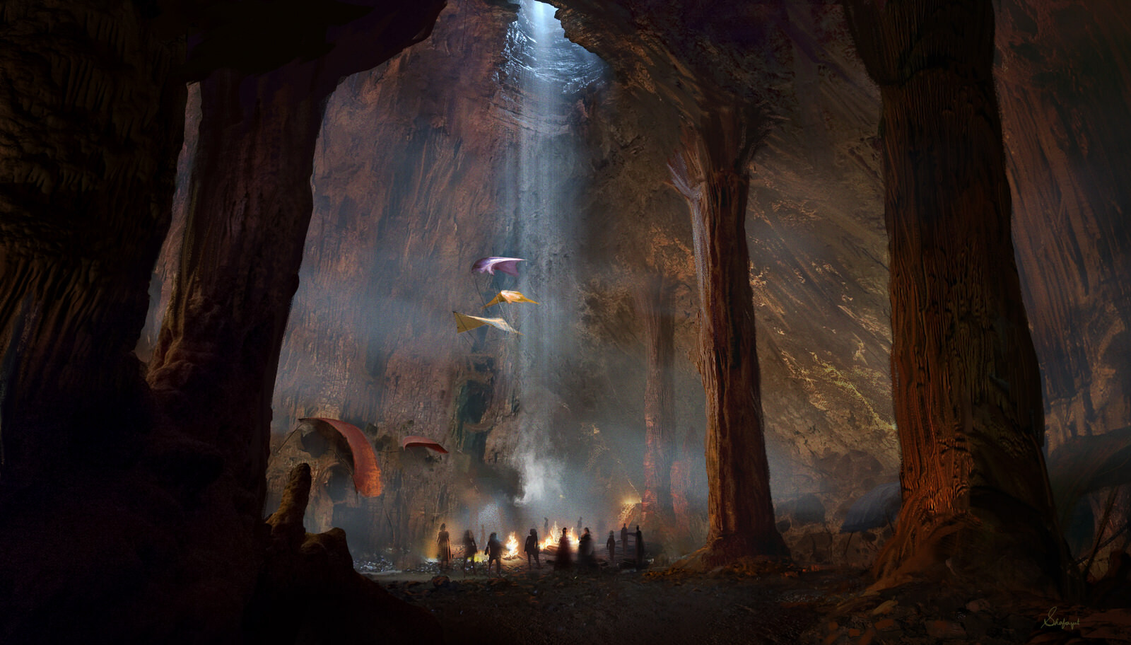 Shafayat Nabi Tamal - Illustration for The Mallus