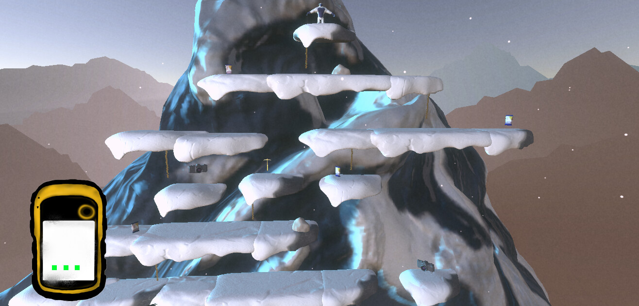 ArtStation - Frigid Peak