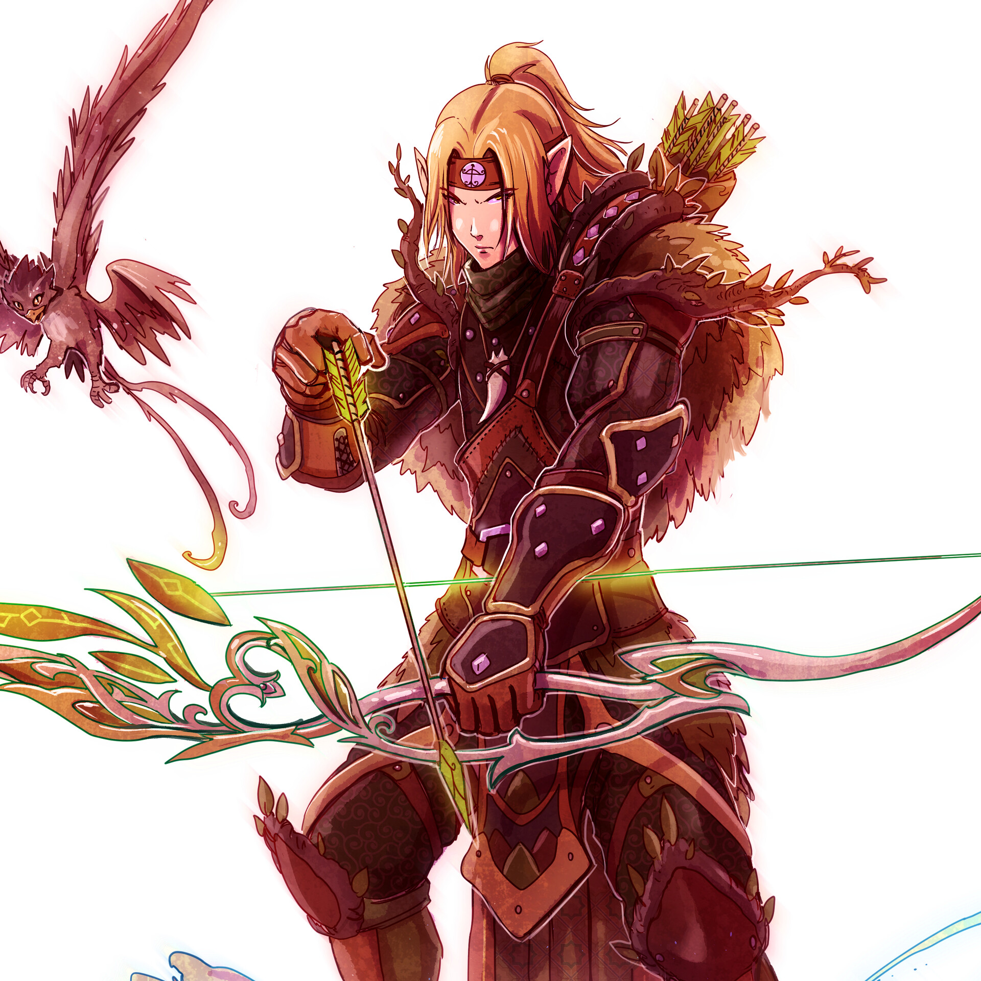 ArtStation - Elf Ranger