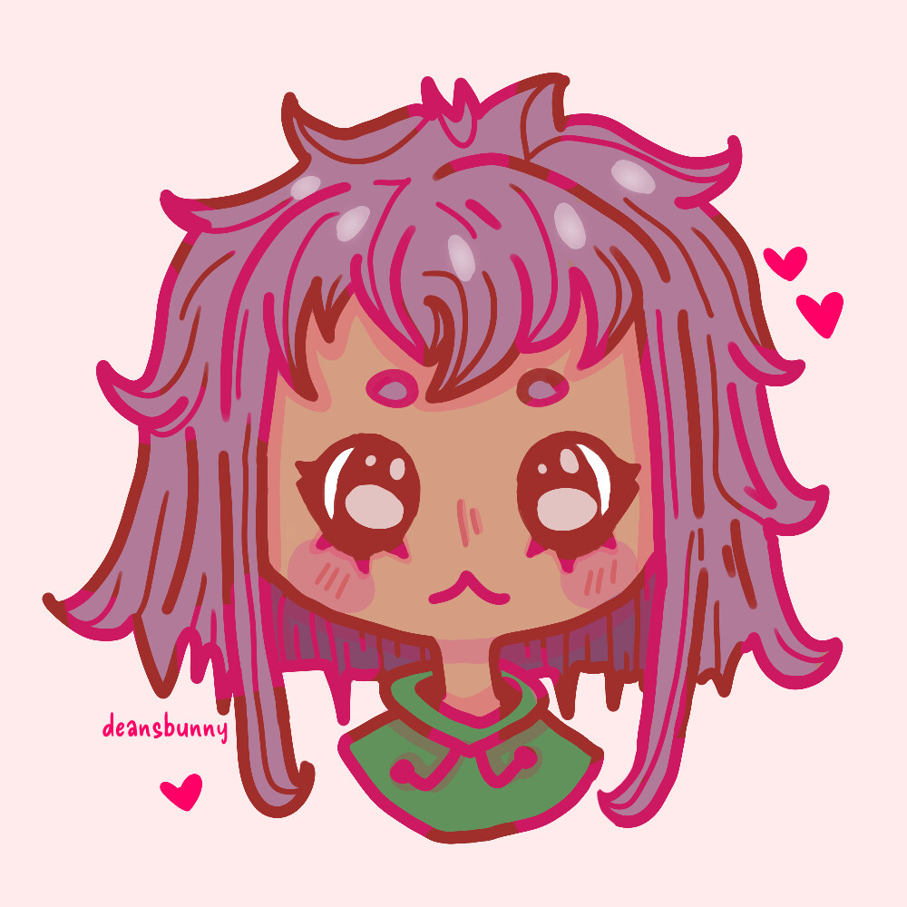 ArtStation - Chibi OC Practice work