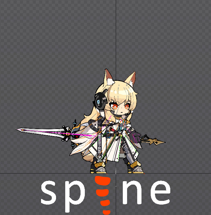 ArtStation - fighting game character animation in Spine