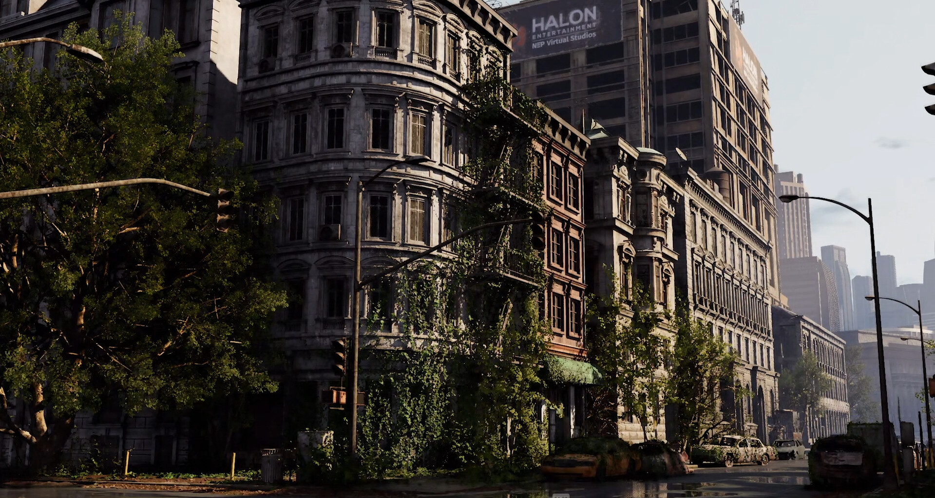 ArtStation - Desolate City