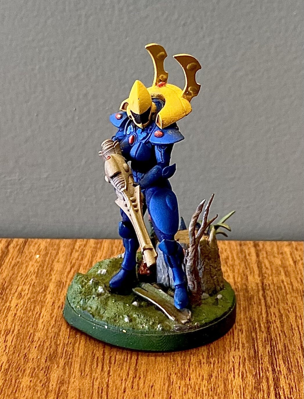 ArtStation - Warhammer 40000 Eldar Proxy