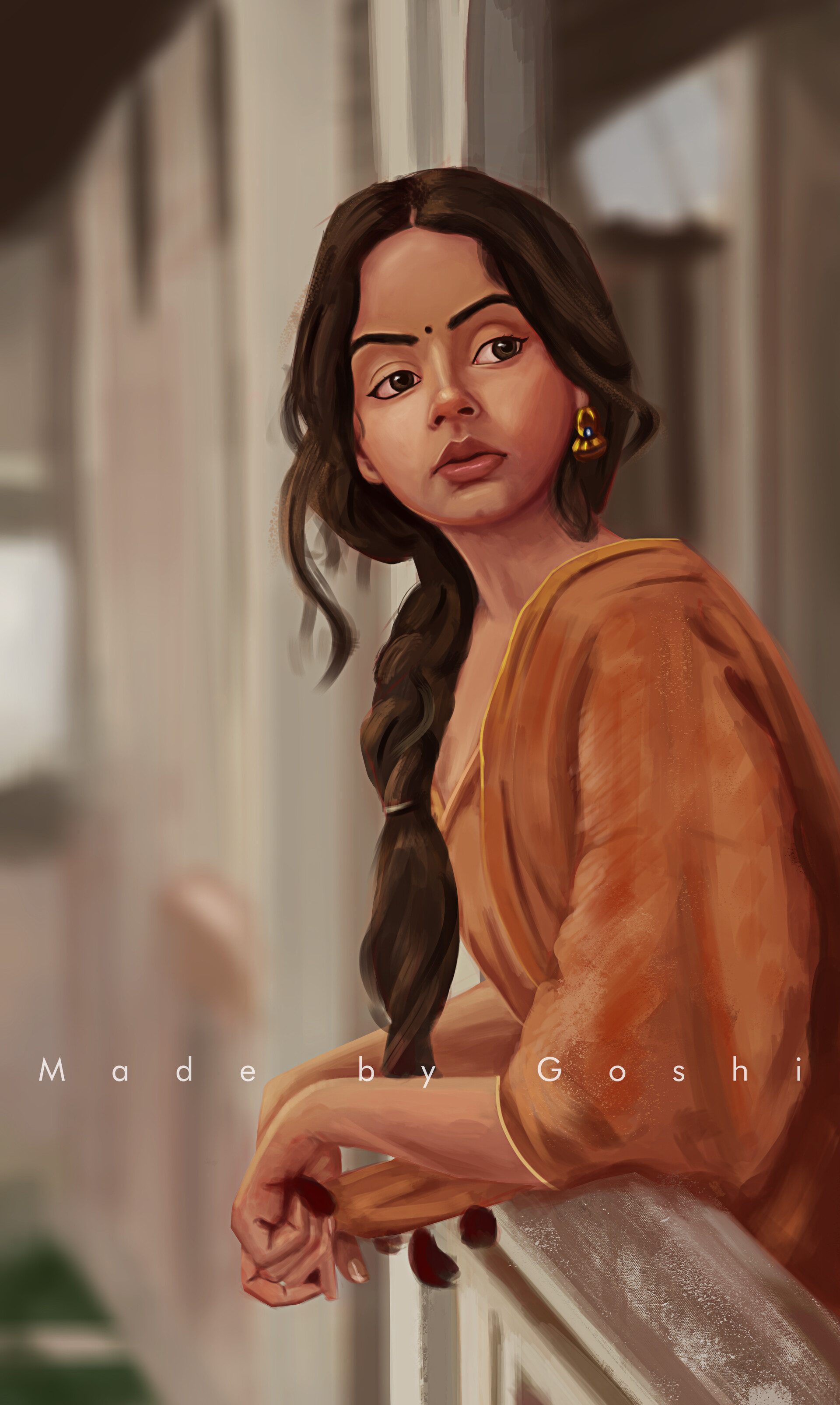 ArtStation - Waiting for someone