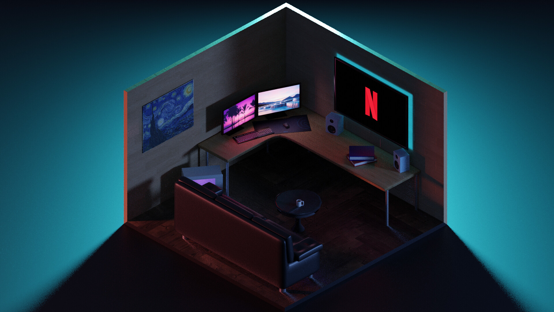ArtStation - Room to chill
