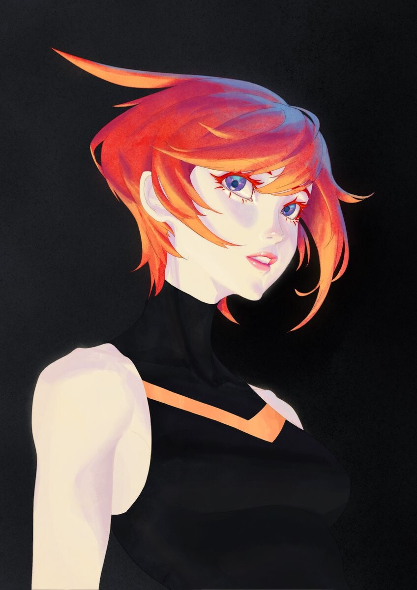 ArtStation - Lynn Portrait with Timelapse