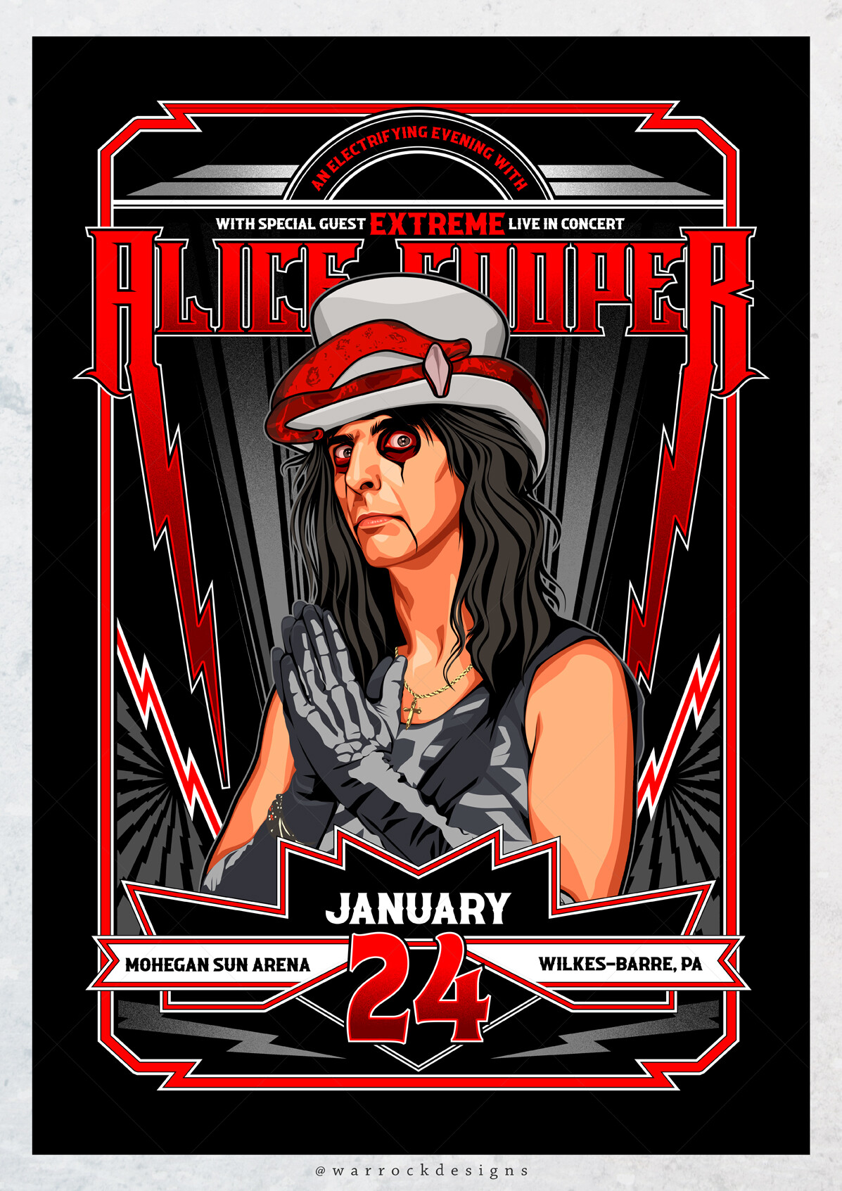 ArtStation - Alice Cooper