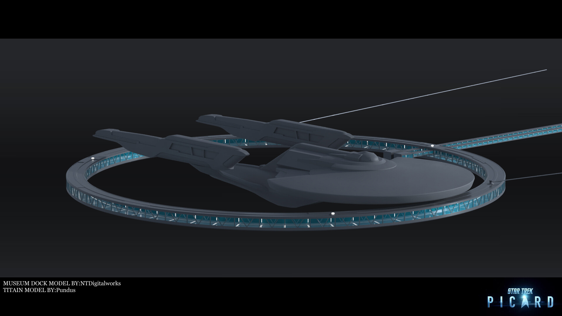 ArtStation - Fleet Museum Ship Berth