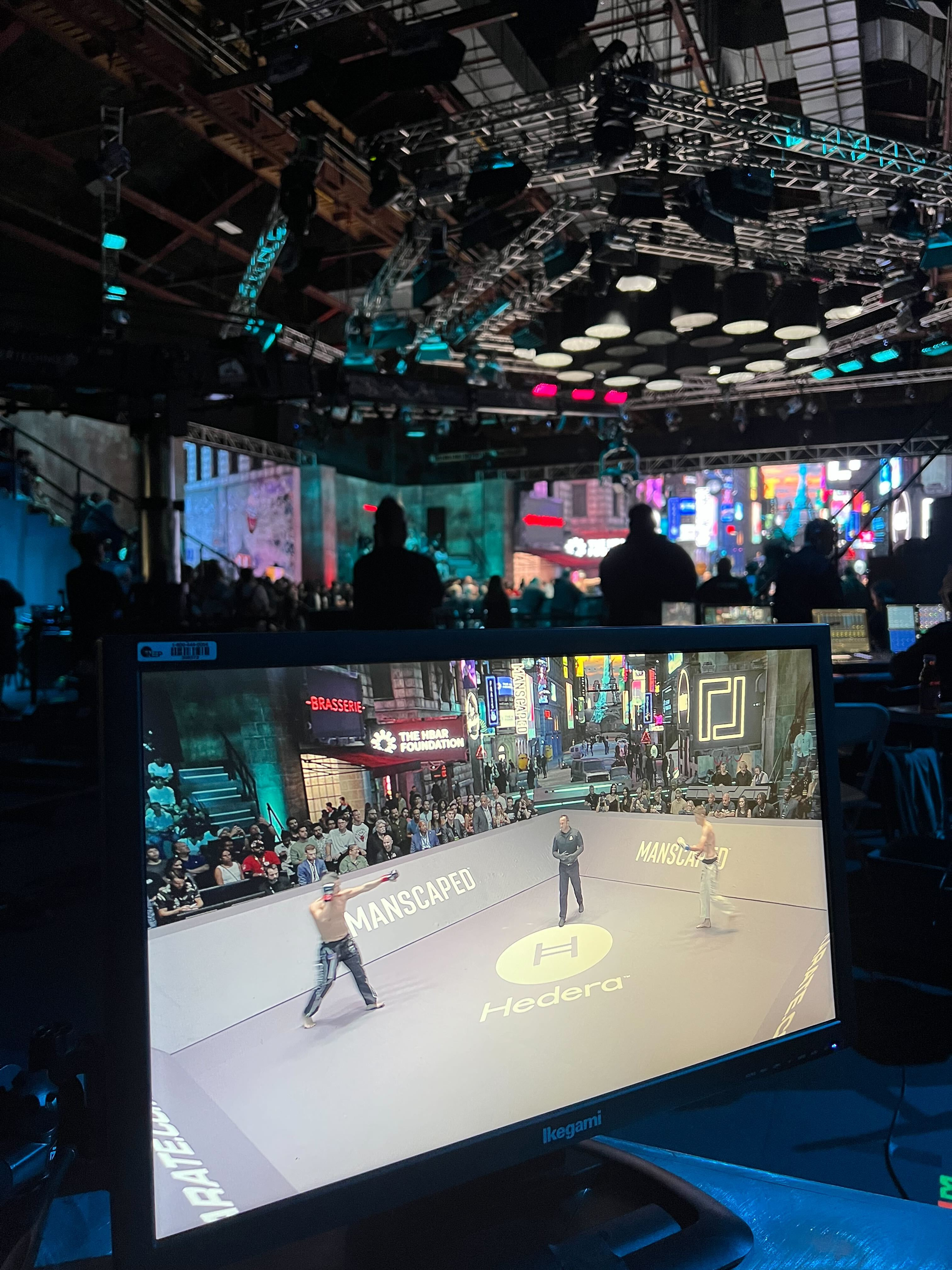 Lighting Artist - KarateCombat