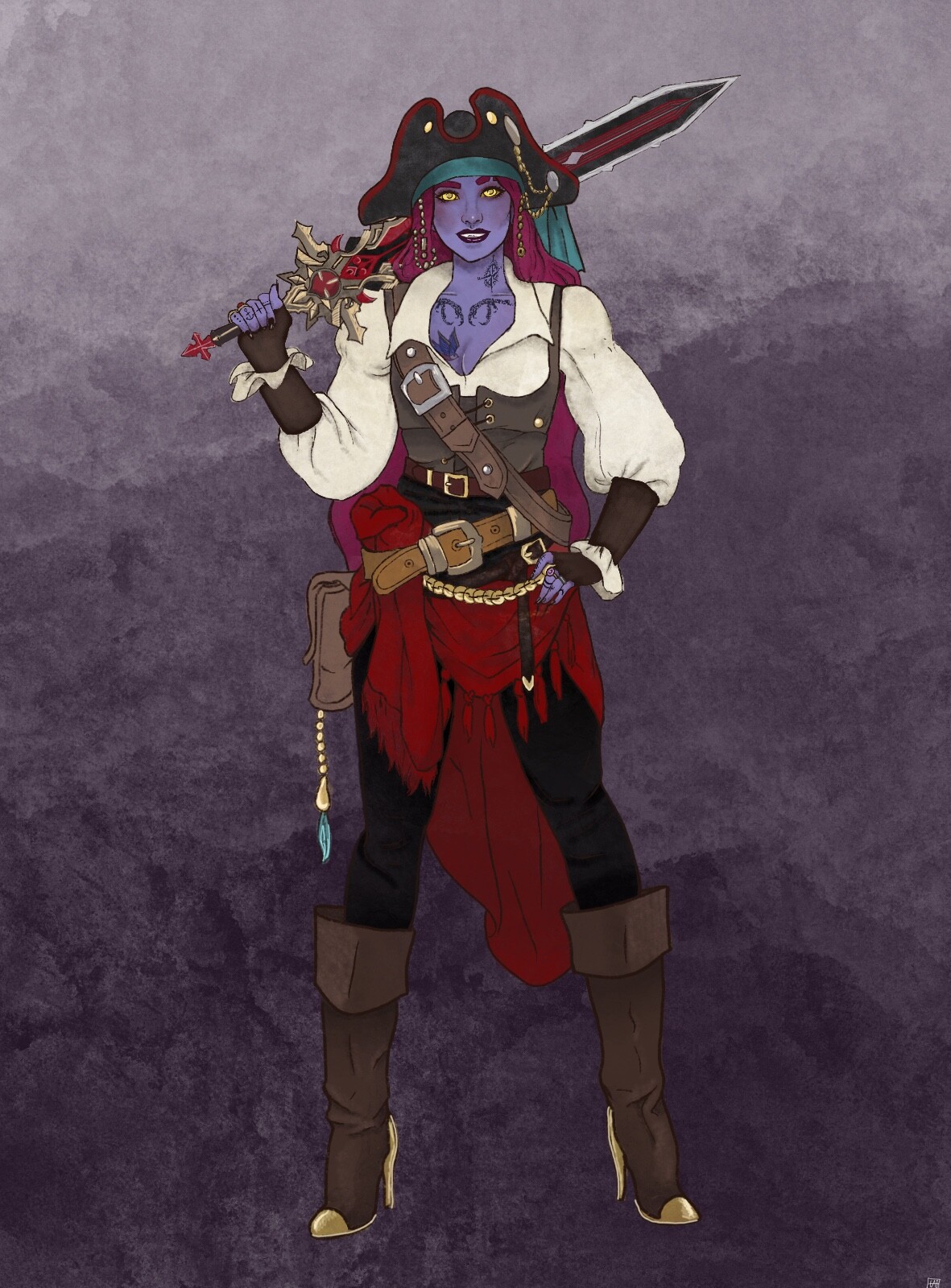 ArtStation - Naunet Serf