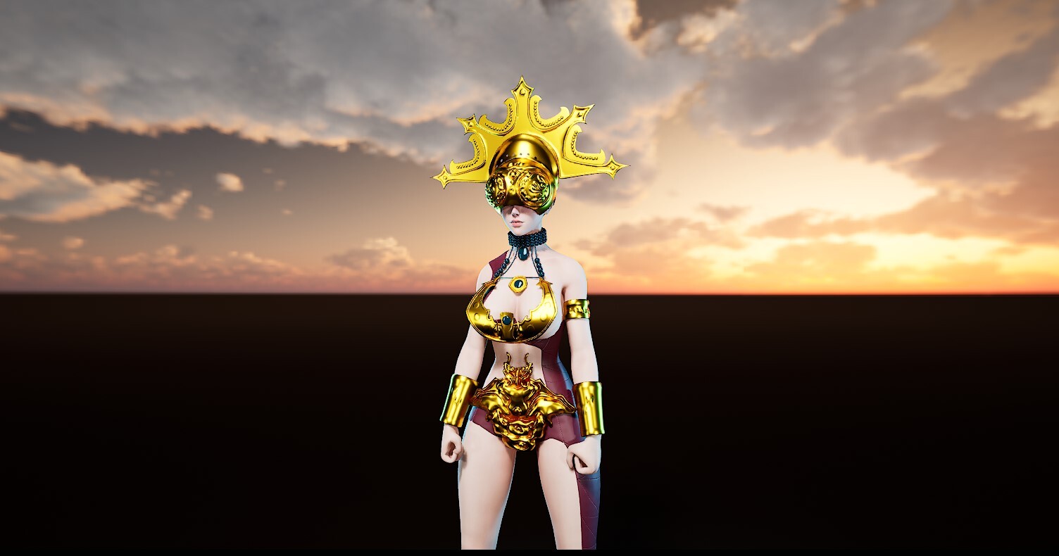 Heckler Carballo Gatell - Goddess