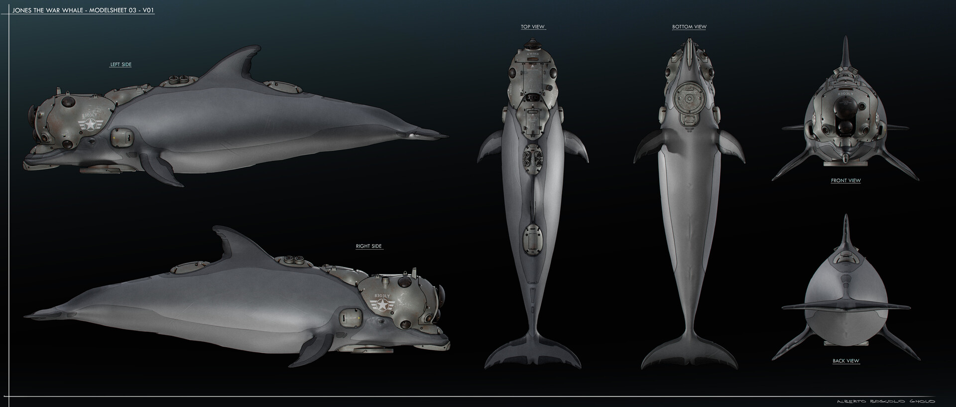 Johnny Mnemonic Dolphin