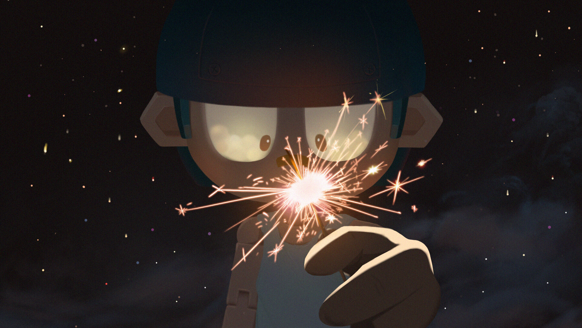 ArtStation - The Firework