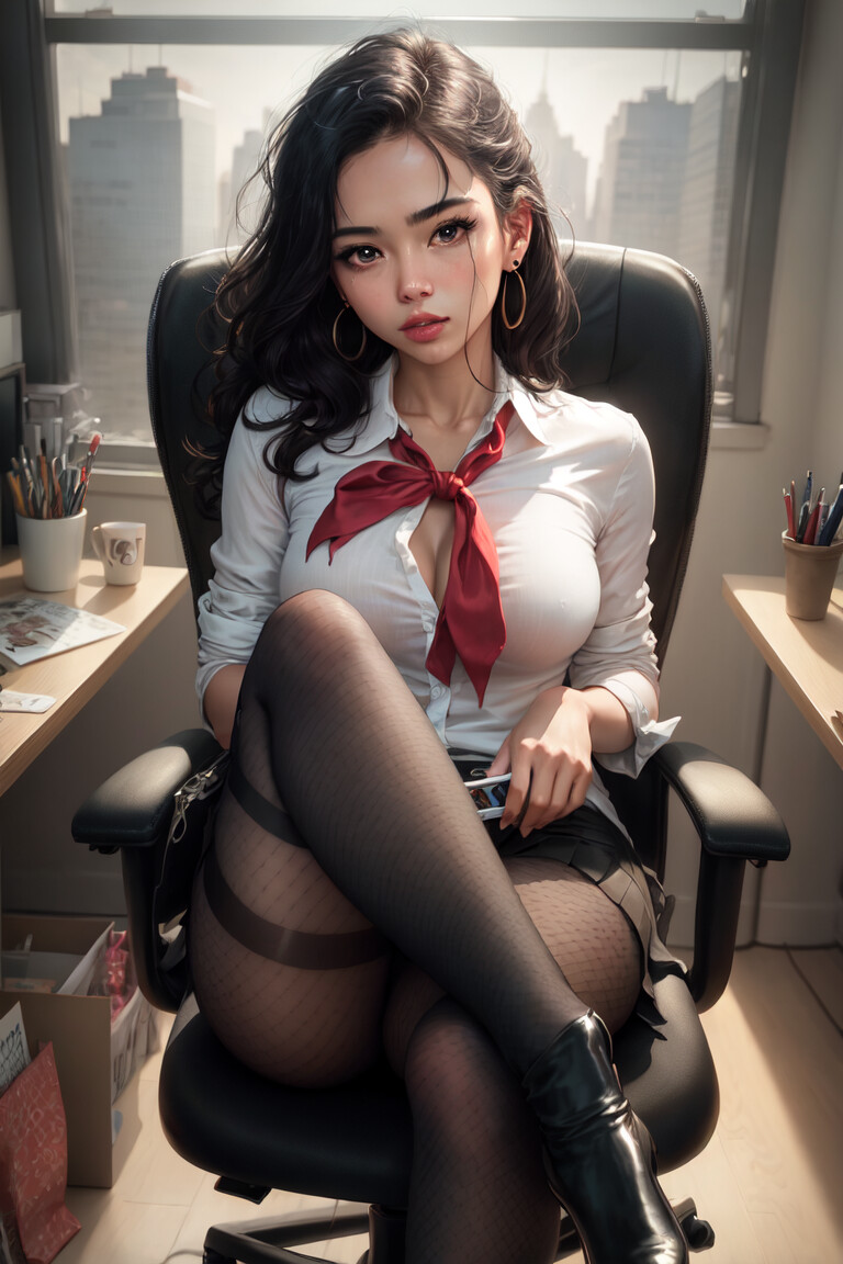 ArtStation - AI美女