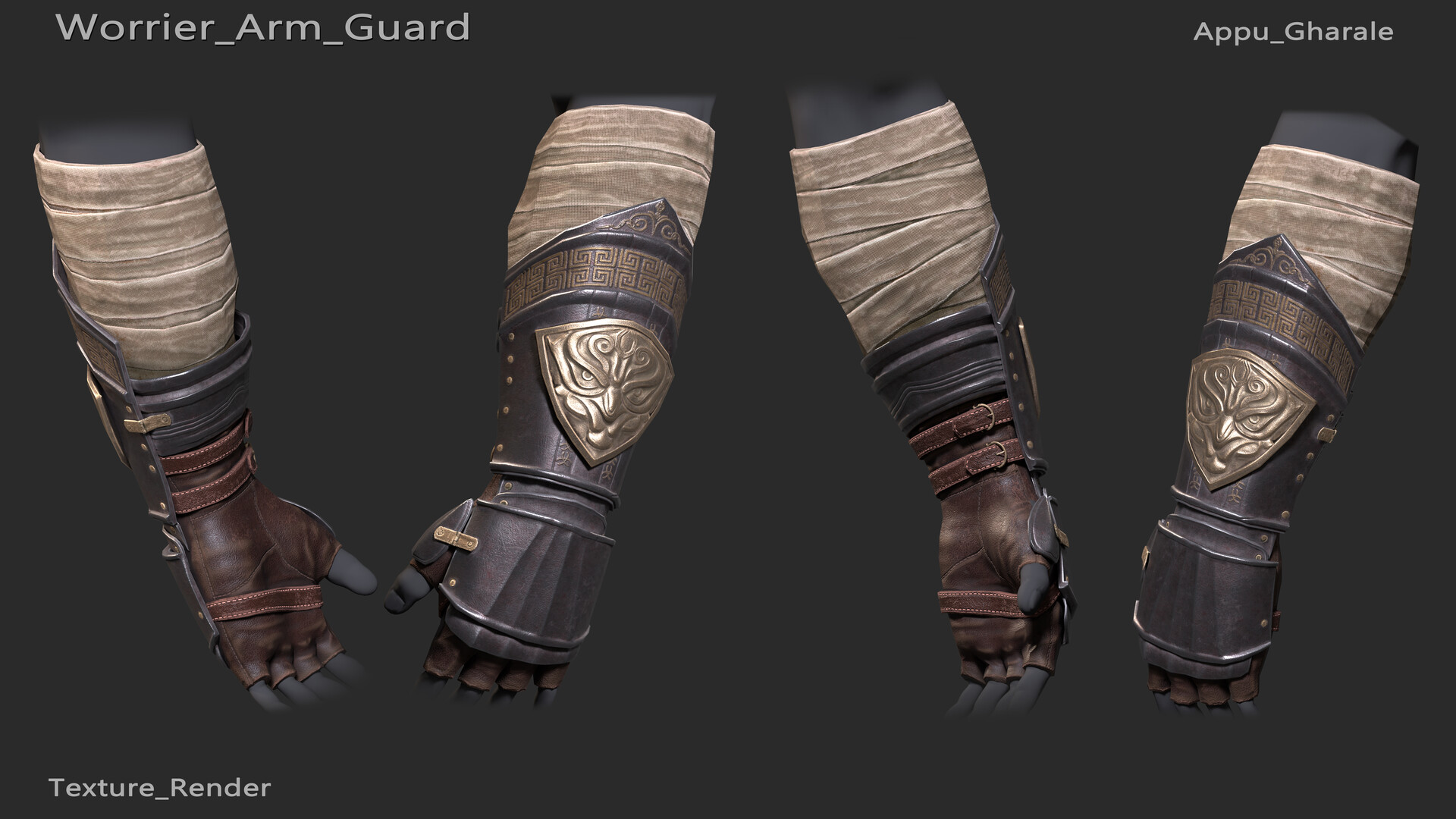 ArtStation - Armguard