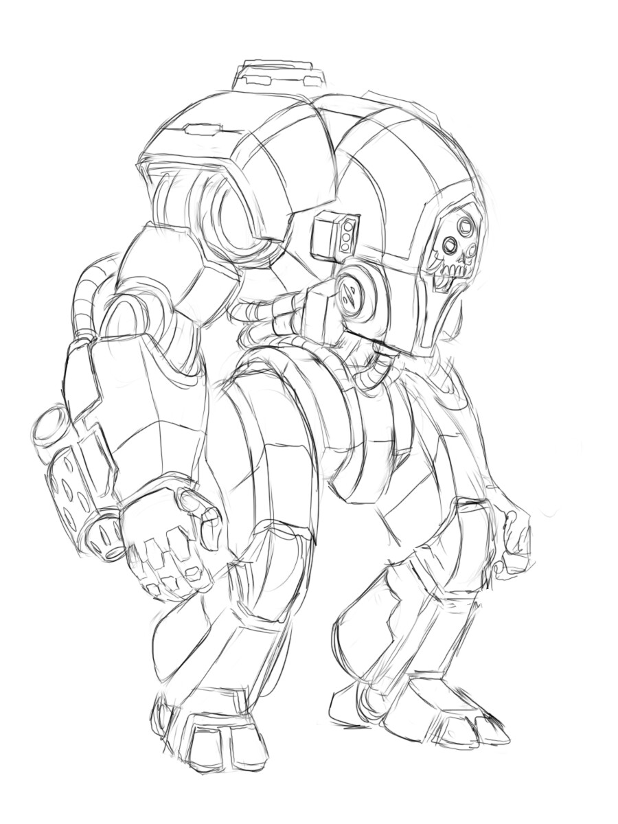 Infinity Pilot - Inferno - "Day of Wrath"