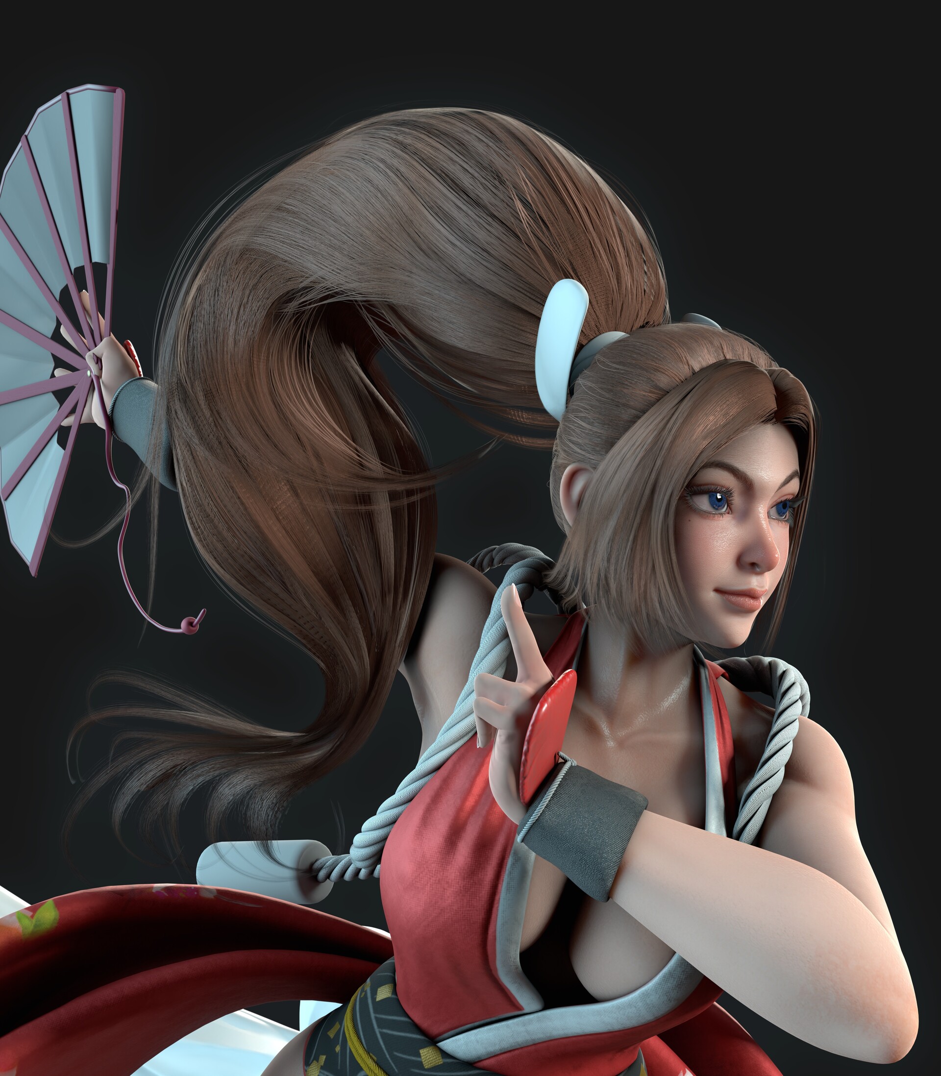ArtStation - Mai Shiranui