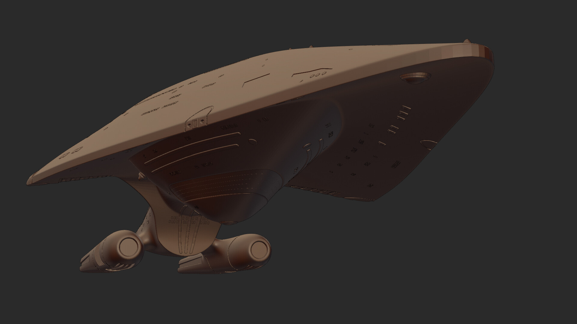 ArtStation - ST: Prodigy USS Dauntless