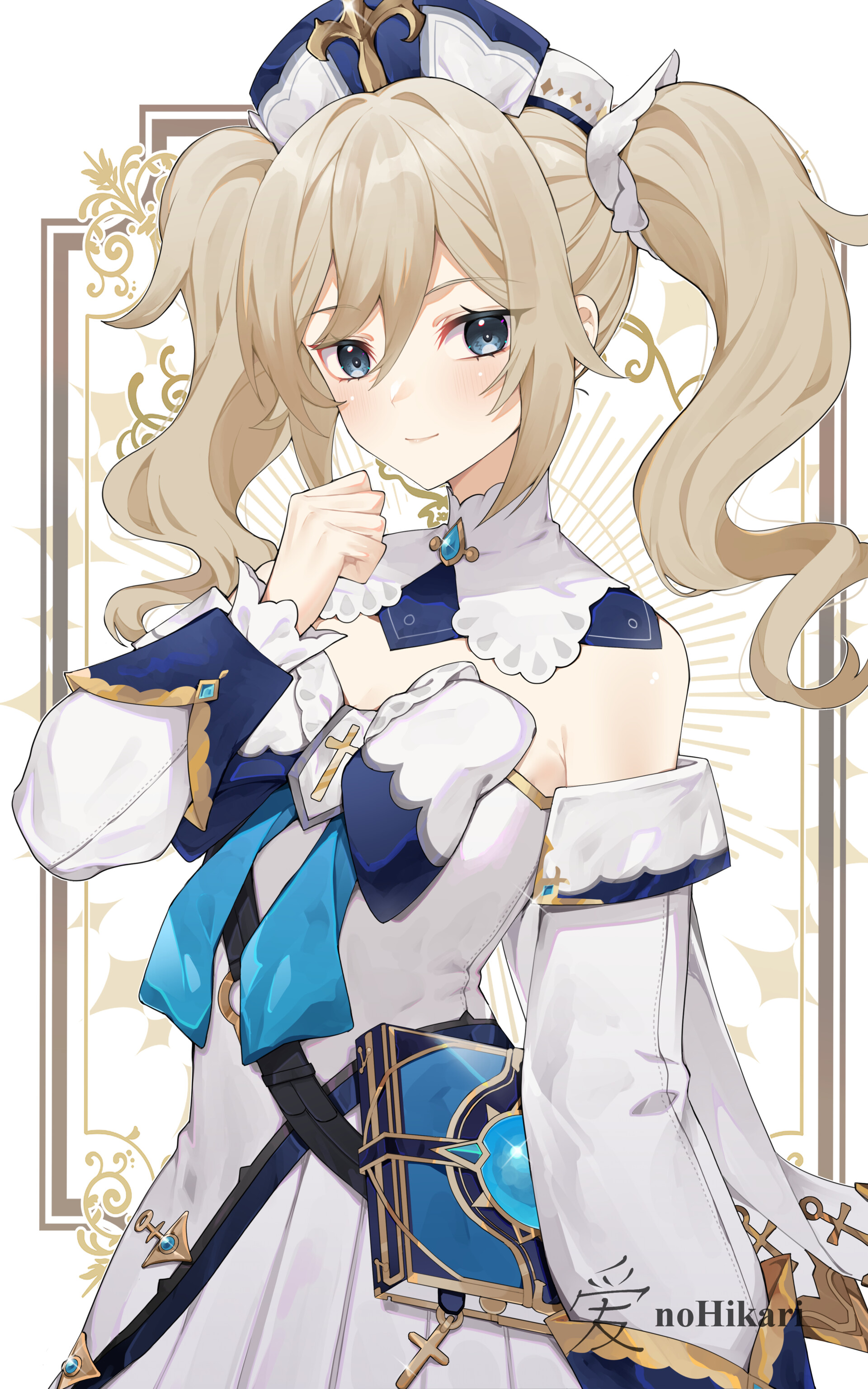 ArtStation - Barbara - Genshin Impact