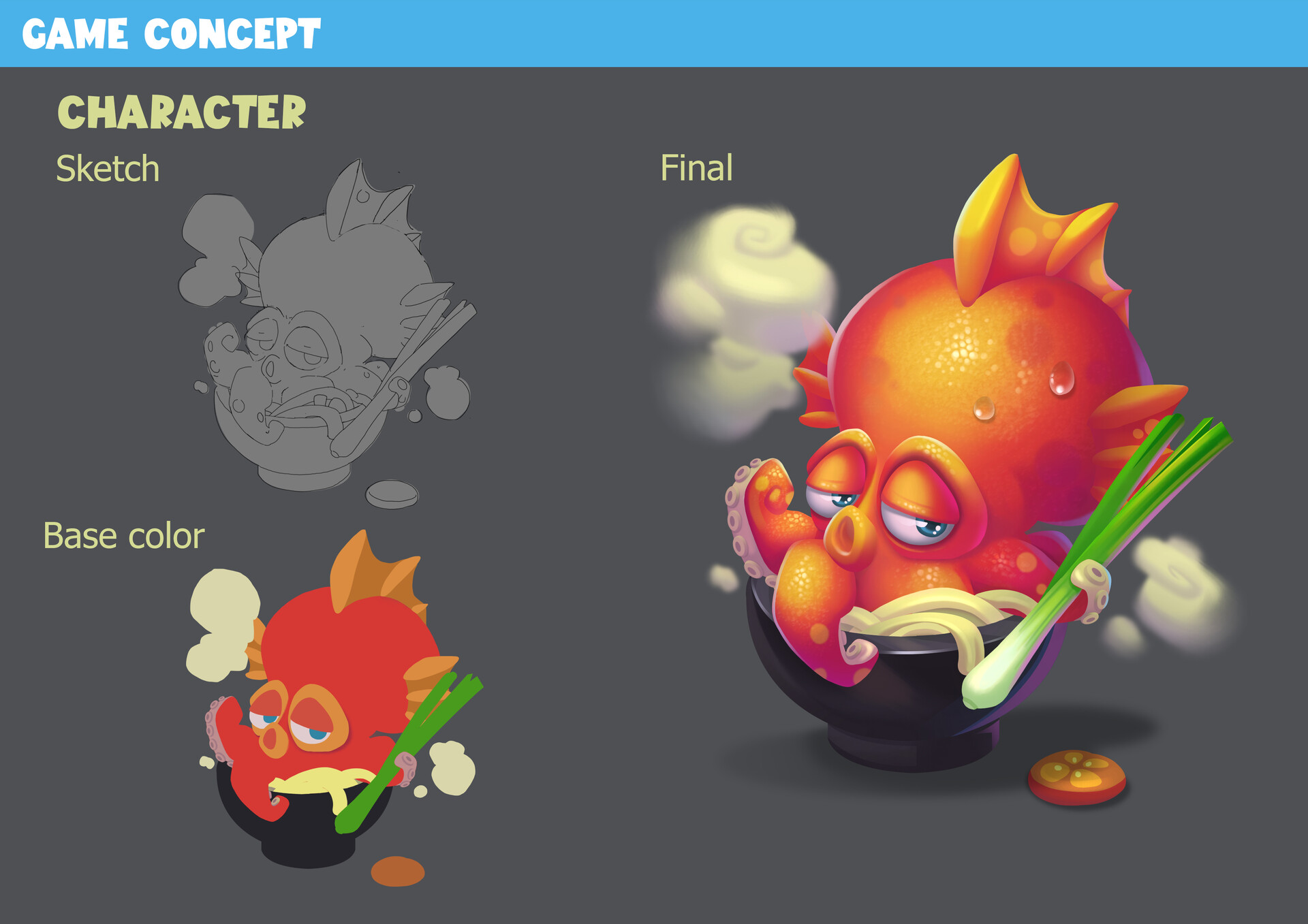 ArtStation - OCTOPUS