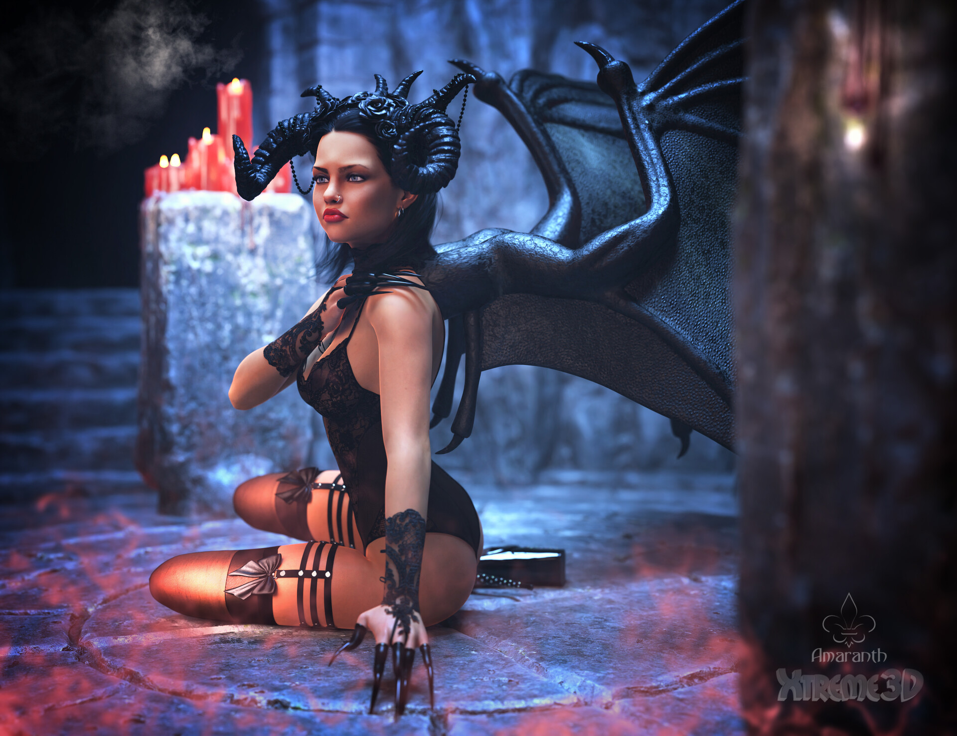 Xtreme3D Studio - TDT-Elzada for G8F by Deva3D