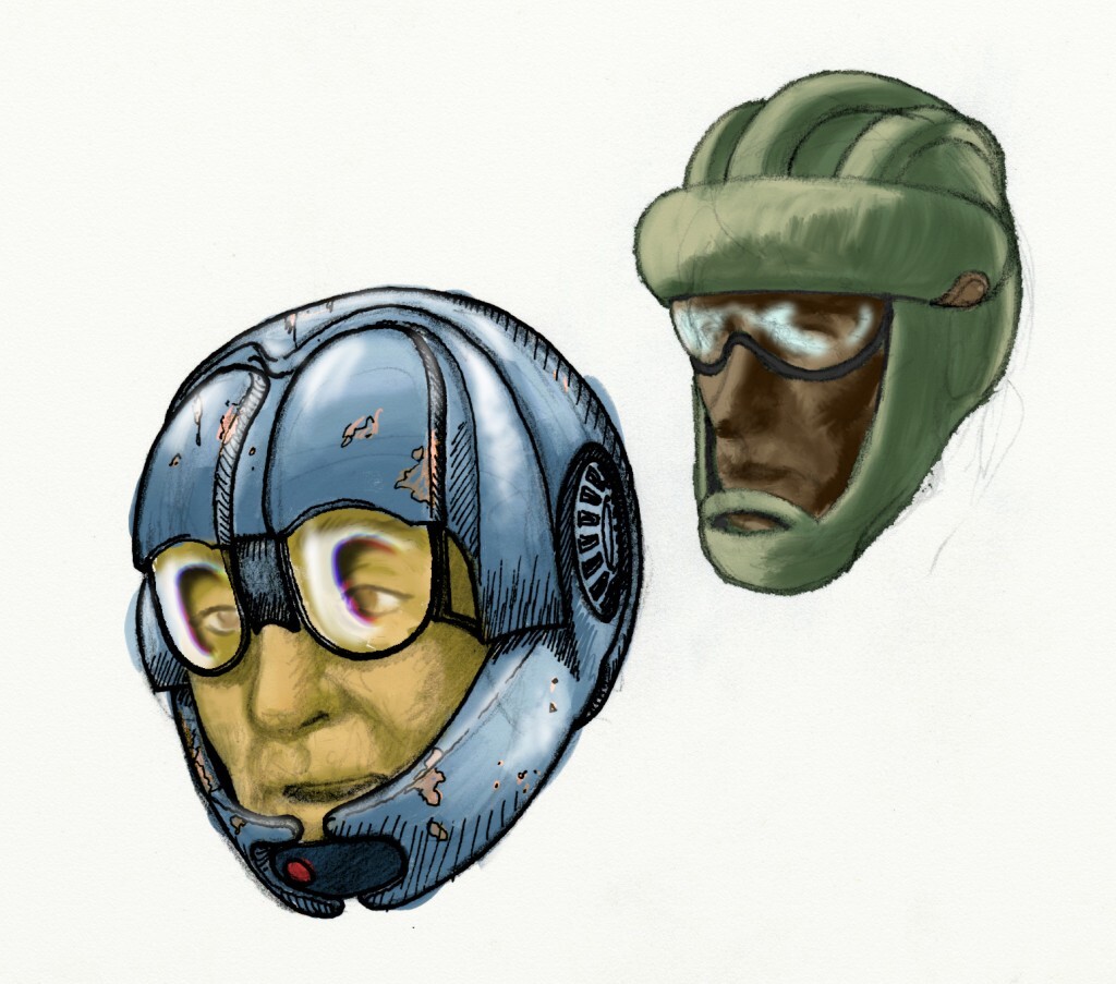 ArtStation - Helmet Design