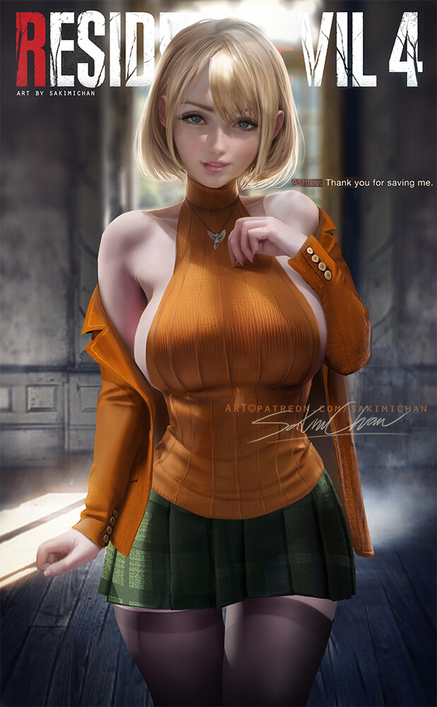 sakimi chan - Ashley