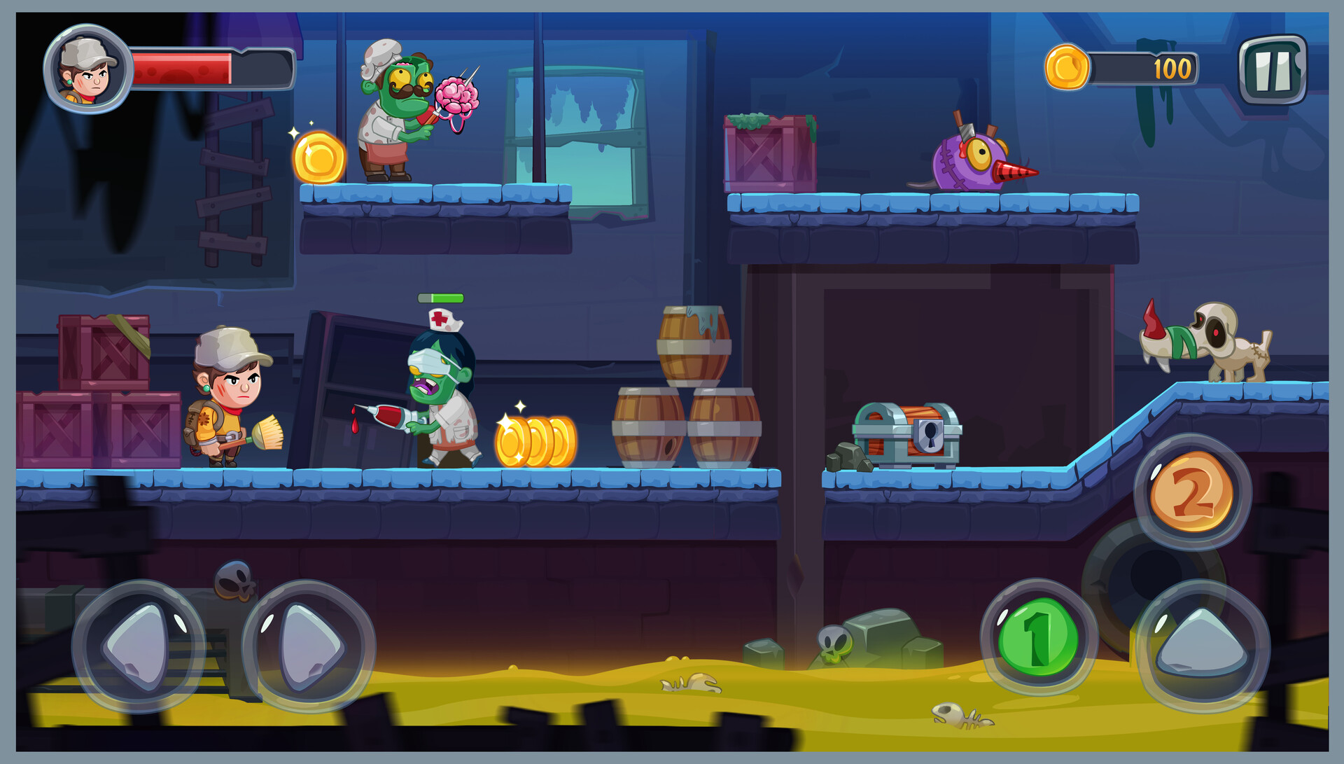 ArtStation - Casual game art