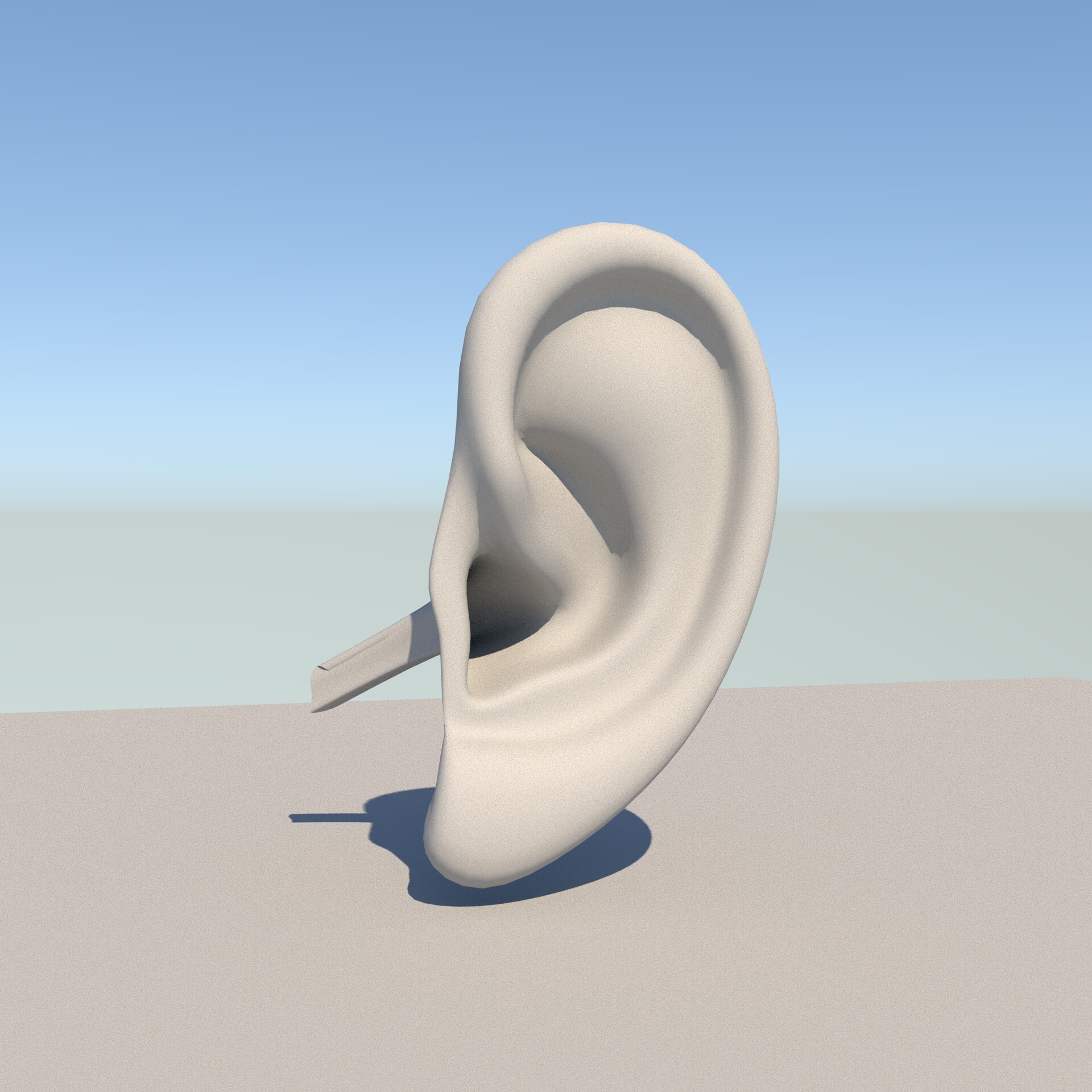 ArtStation - Ear 3D