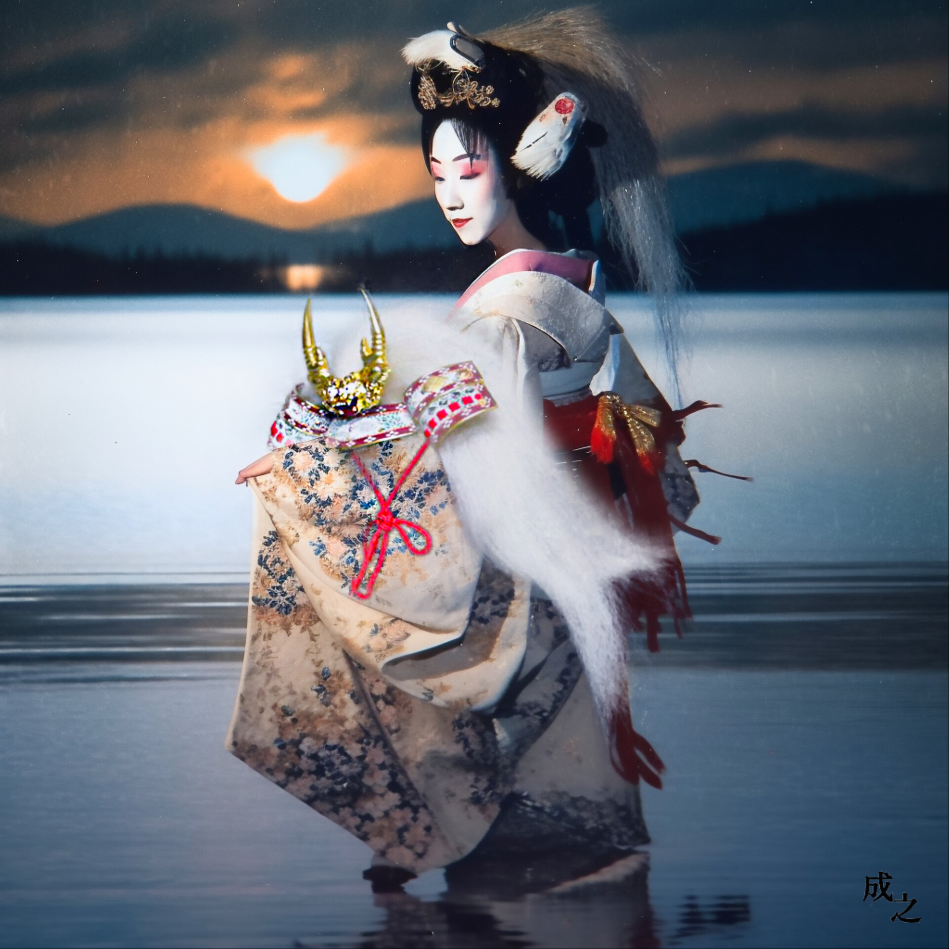 NARIYUKI SHIMAMOTO - YAEGAKI-HIME (FROM JAPANESE HISTORICAL DRAMA ...
