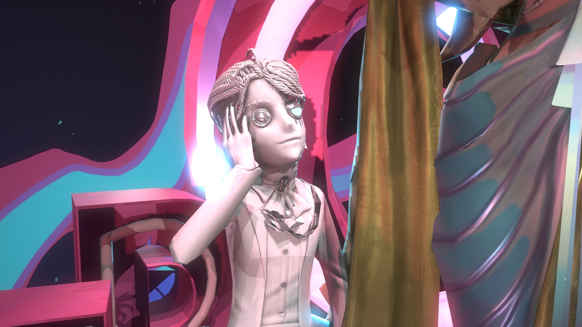 Thu Trang (Fyre) - Metropolis| 3D modeling (school project)