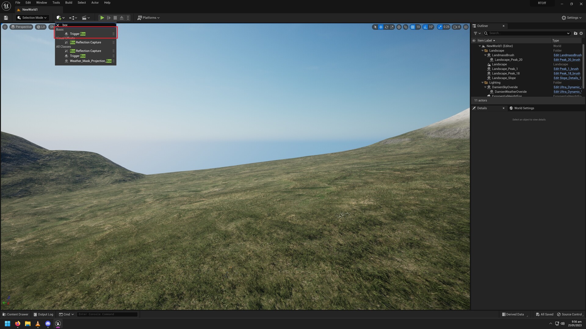 ArtStation - Tutorial - Interactive Niagara BP (Level) UE5